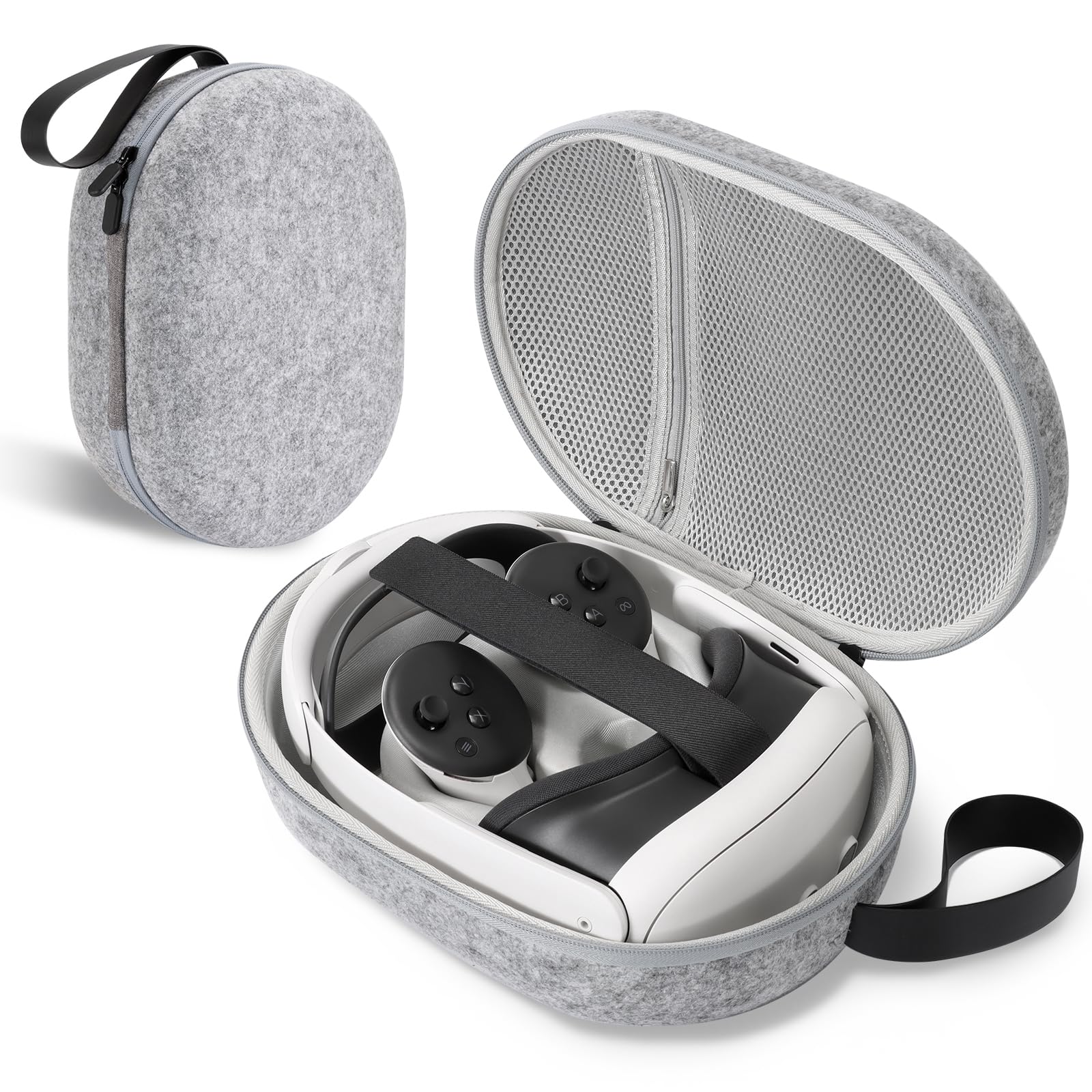Snapklik.com : CoBak Hard Carrying Case For Meta Quest 3 - Compact ...