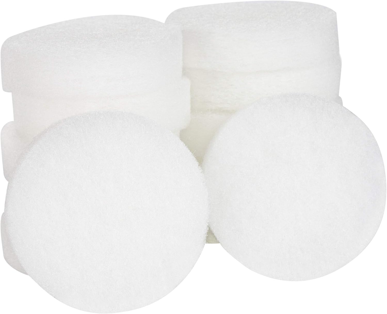 Amazon.com : LTWHOME Compatible White Filter Floss Replacement for MEGA ...