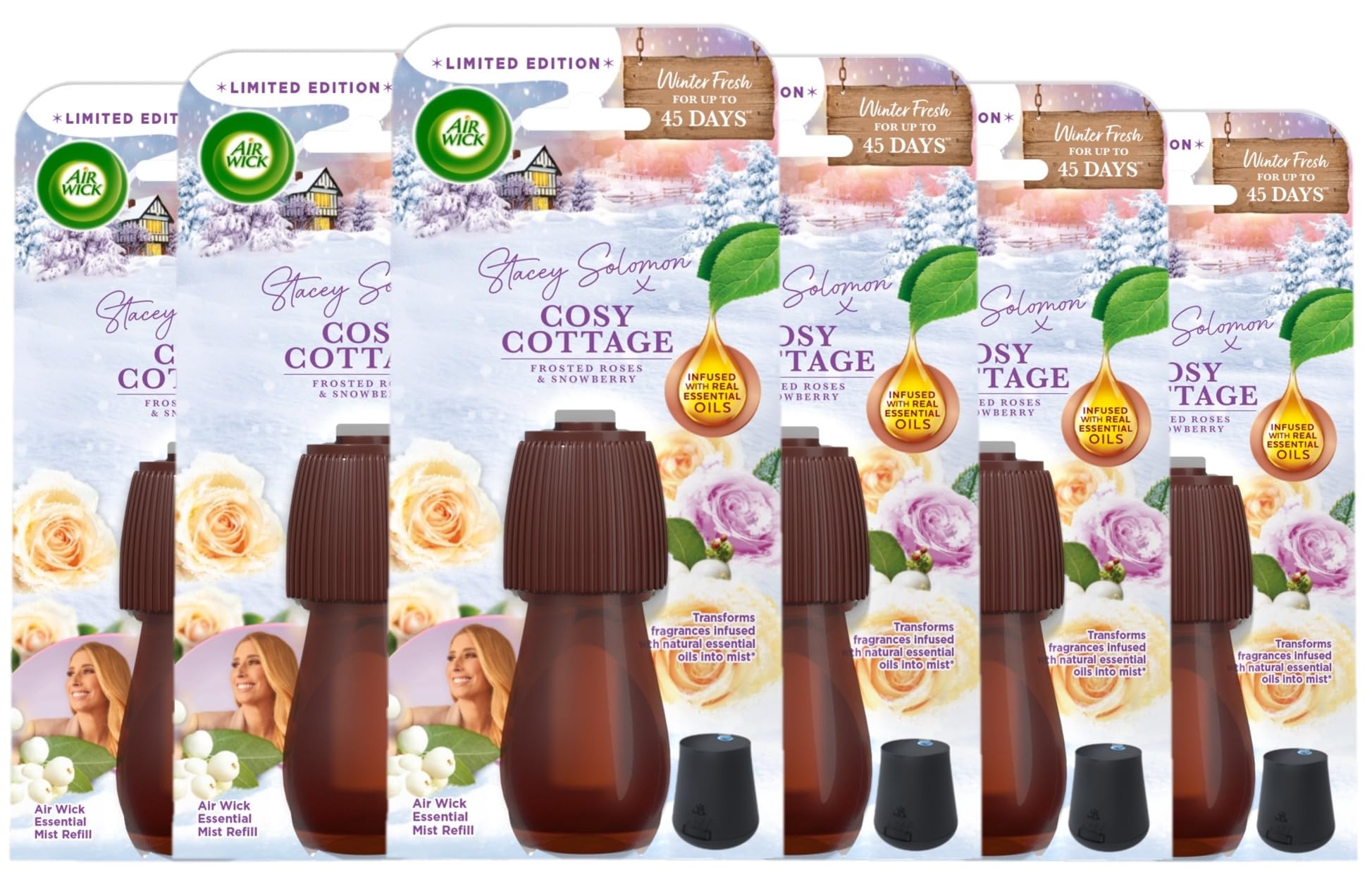 Air Wick Essential Mist Refills, Cosy Cottage by Stacey Solomon ...