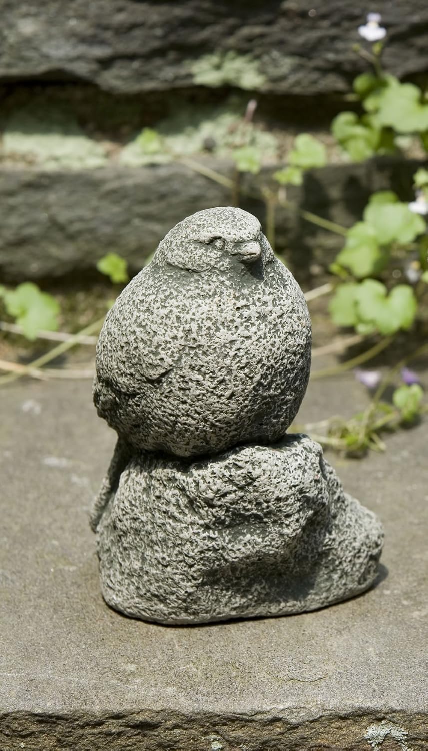 Amazon.com : Campania International A-356-AS Chickadee Statue, Alpine ...