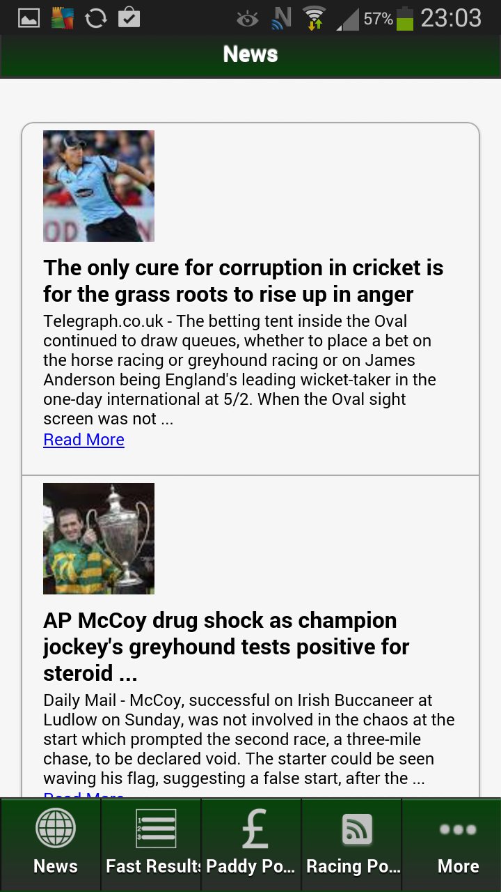 Greyhound Racing News UK - App on Amazon Appstore