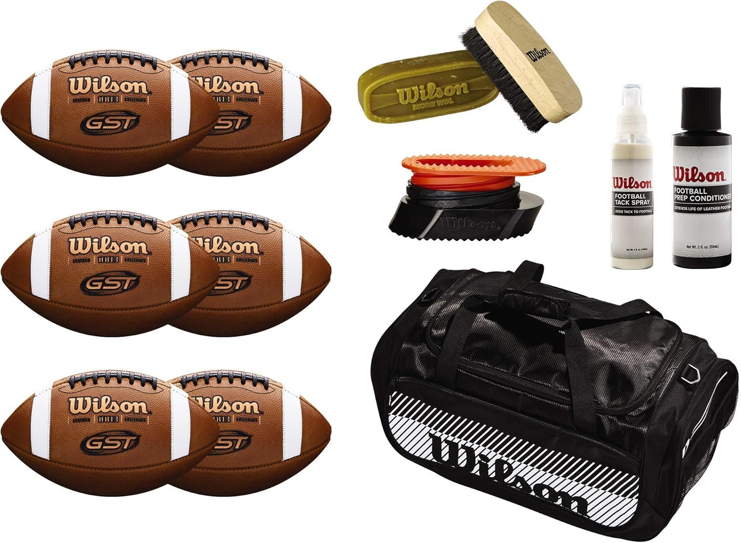 Amazon.com: Wilson Football Game Day Kit