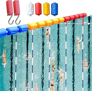 Amazon.com : Swimming Pool Divider Float Line, Professional Pool Safety ...