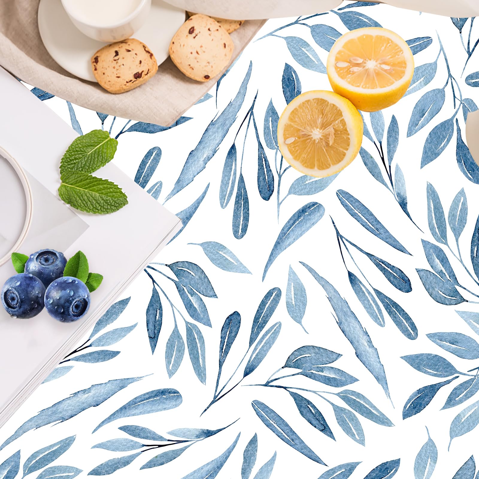 Amazon.com - HAOKHOME Shelf Liner and Cabinet Liner Boho Leaf, Self ...