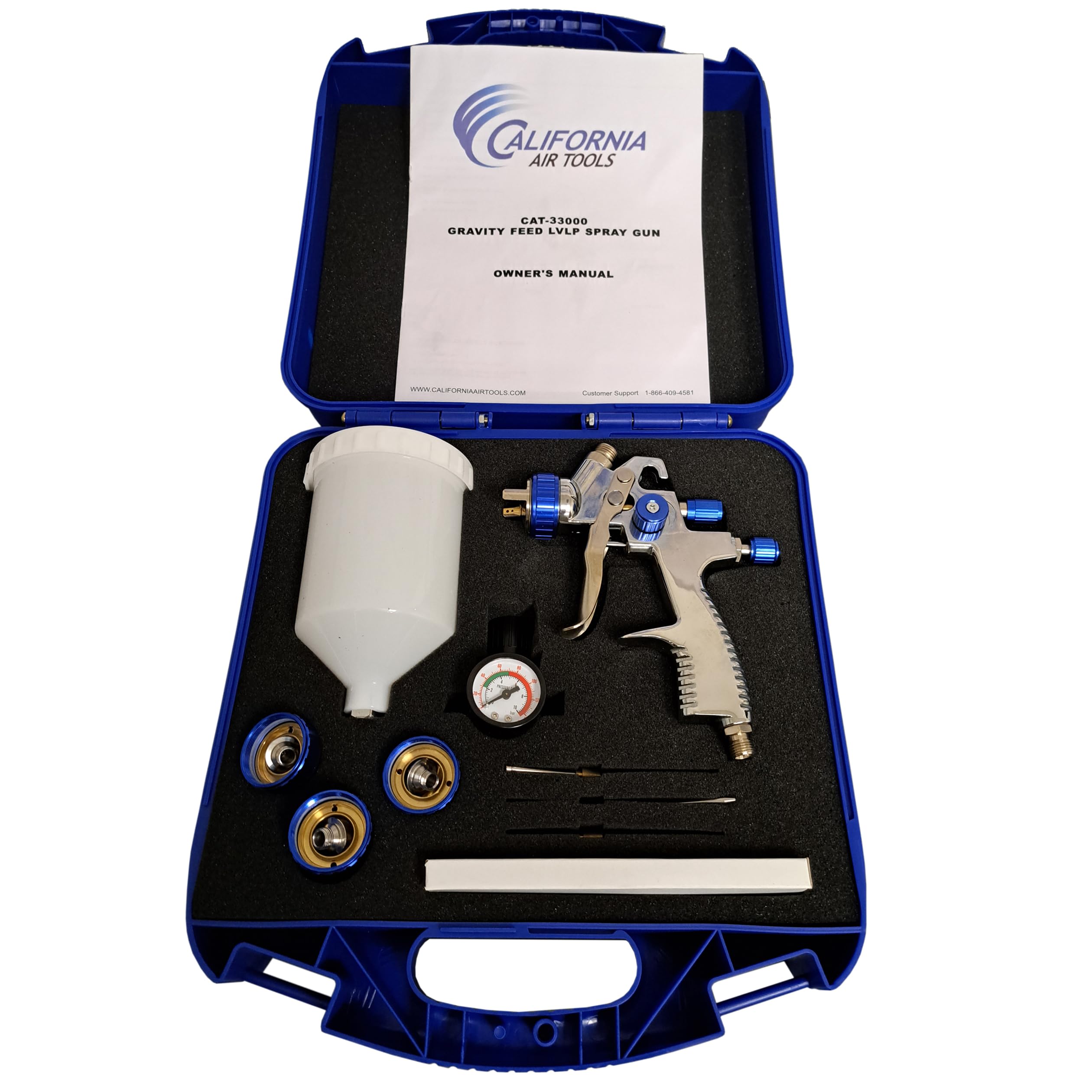 CAT-33000K LVLP Spray Gun KIT - Amazon.com