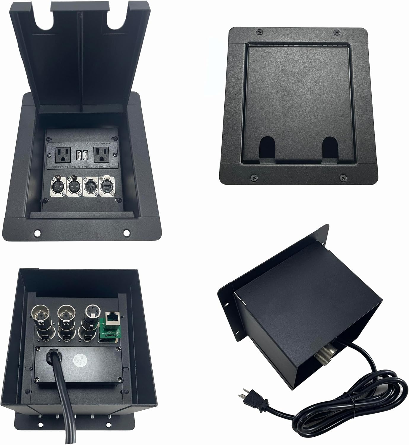 Amazon.com: ProSpeakerparts ProCraft Recessed Floor Pocket - Mini Stage ...