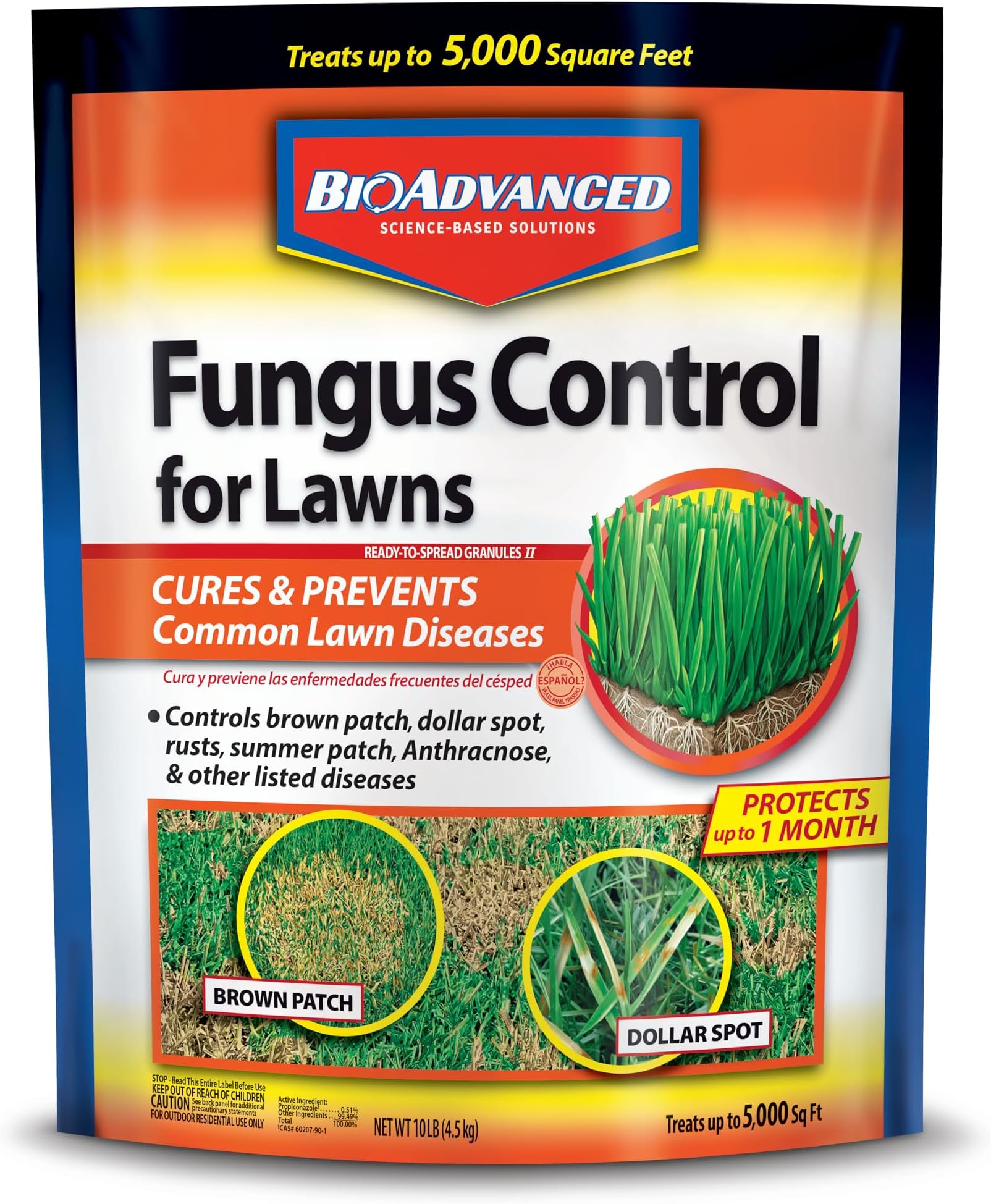 Amazon.com : BioAdvanced Lawn Weed and Insect, Concentrate, 32 FOZ ...
