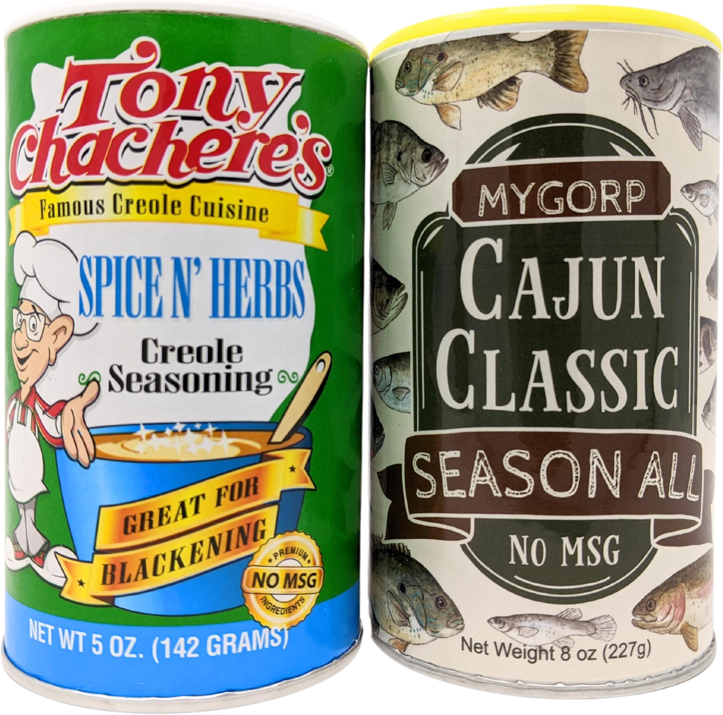 Amazon.com : Tony Chachere Seasoning Blends, Spice N Herbs, 4 Count ...