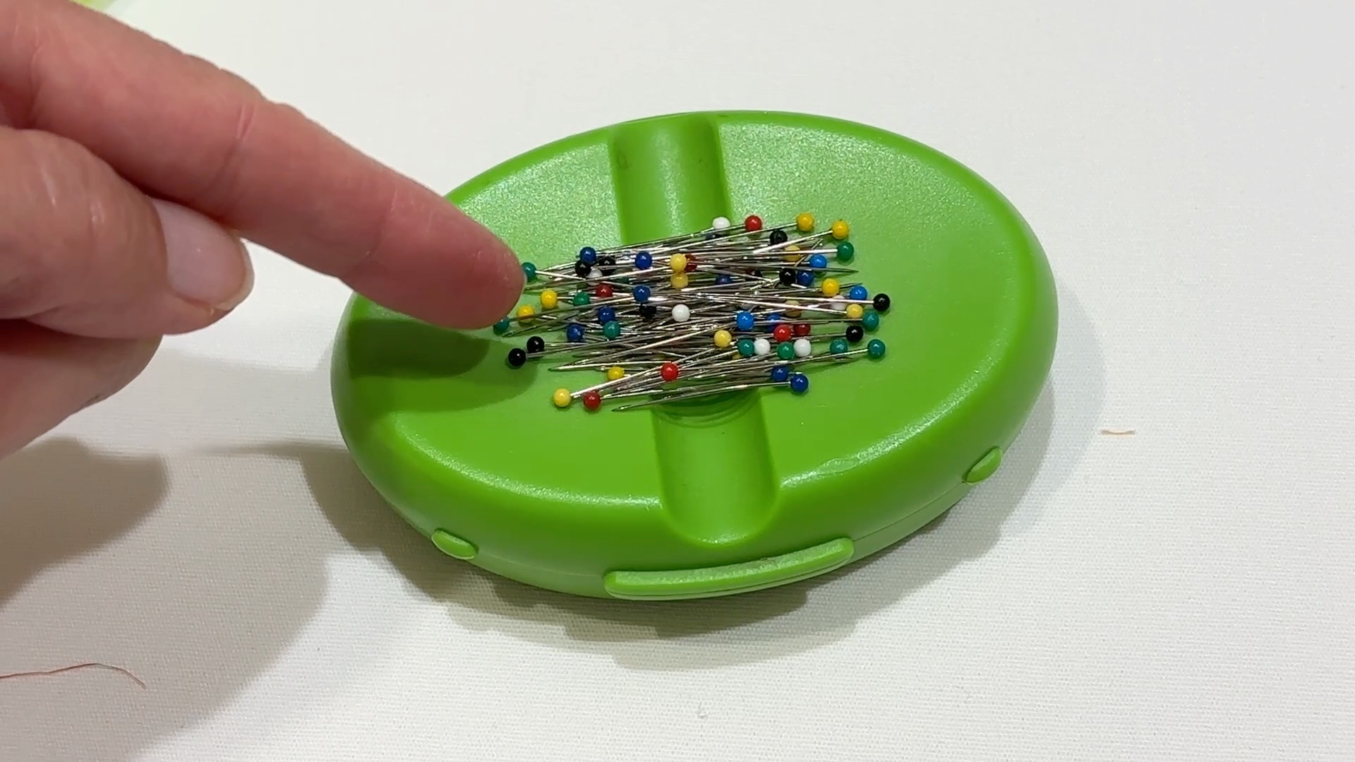 Watch Quilter Declares Favorite Pins and Pin Caddy on Amazon Live