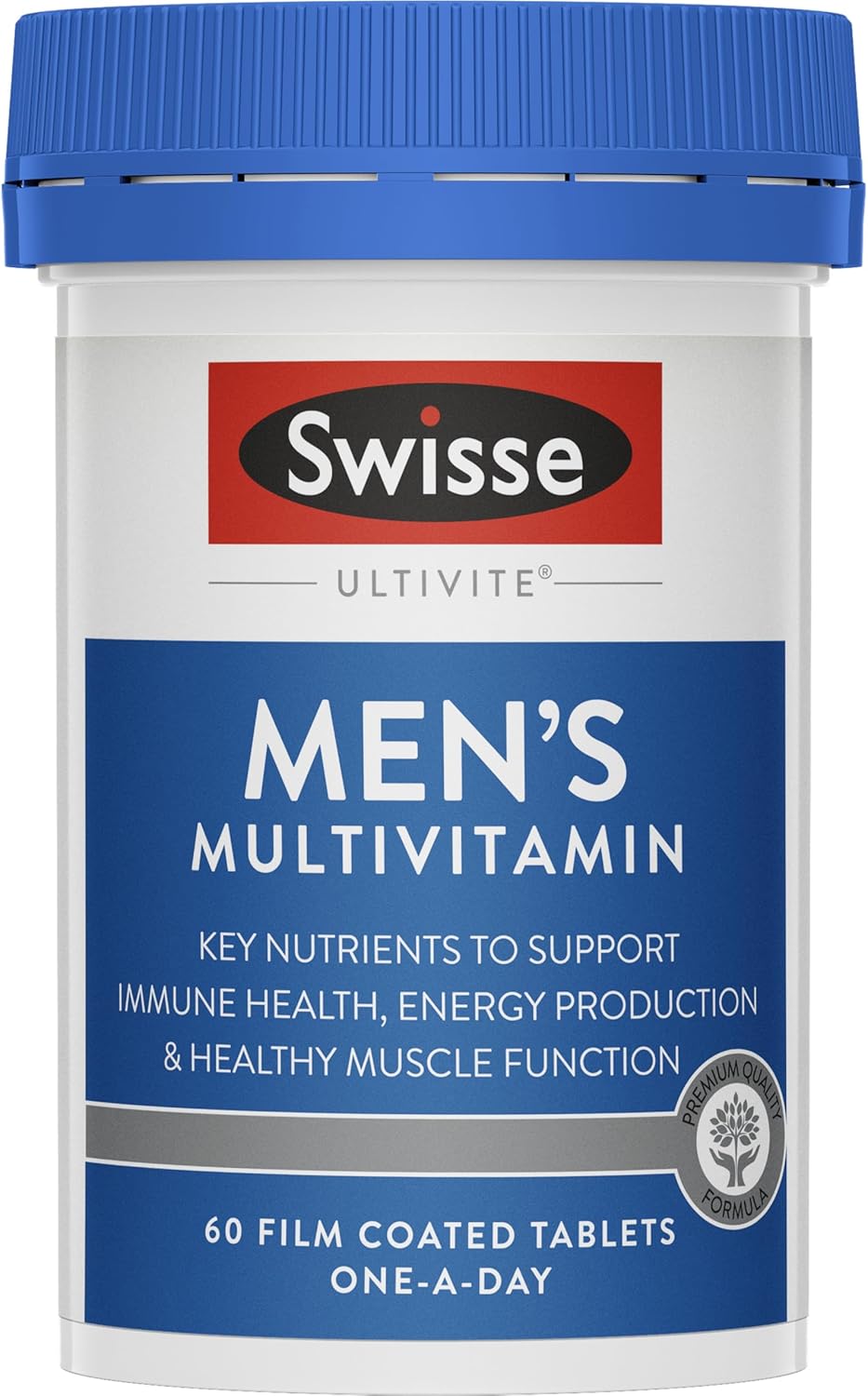 Swisse Ultivite Men's Multivitamin - 60 Tablets : Amazon.com.au: Health ...