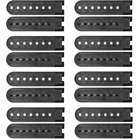 Amazon.com: gootrades Snapback Hat Cap Plastic Replacement Repair Snap ...