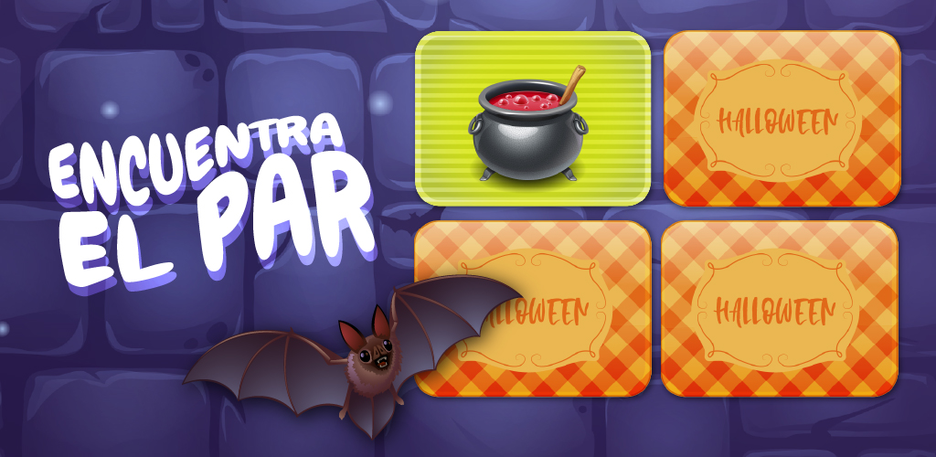 Aplicación Halloween Games: Find Pair Game en Amazon Appstore