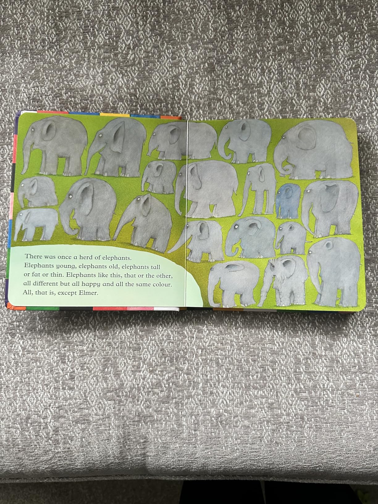 Elmer: Big Book: 1 (Elmer Picture Books): Amazon.co.uk: McKee, David ...