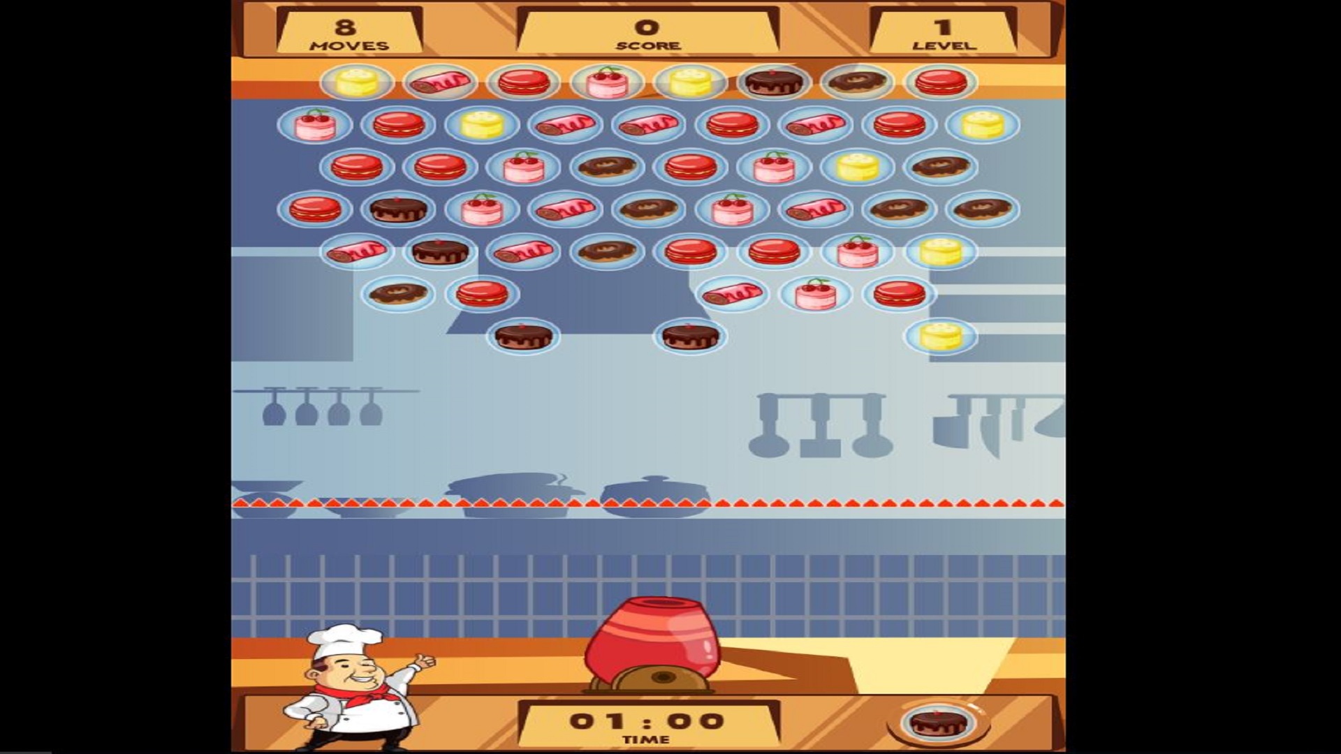 Chef Bubble Shooter - Aplicativo na Amazon Appstore