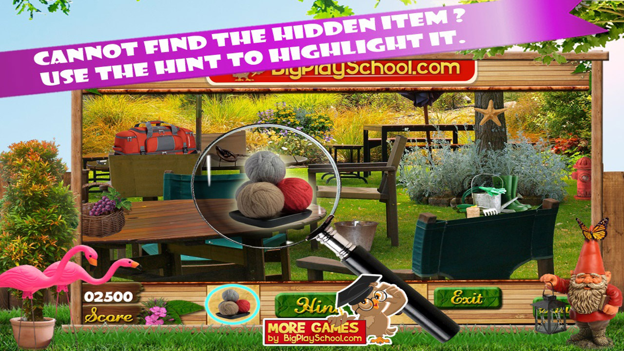 Backyard Fun - Find Hidden Object Game - App on Amazon Appstore
