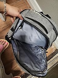 Amazon.com: SHRRADOO Anti Theft Laptop Backpack Travel Backpacks with ...