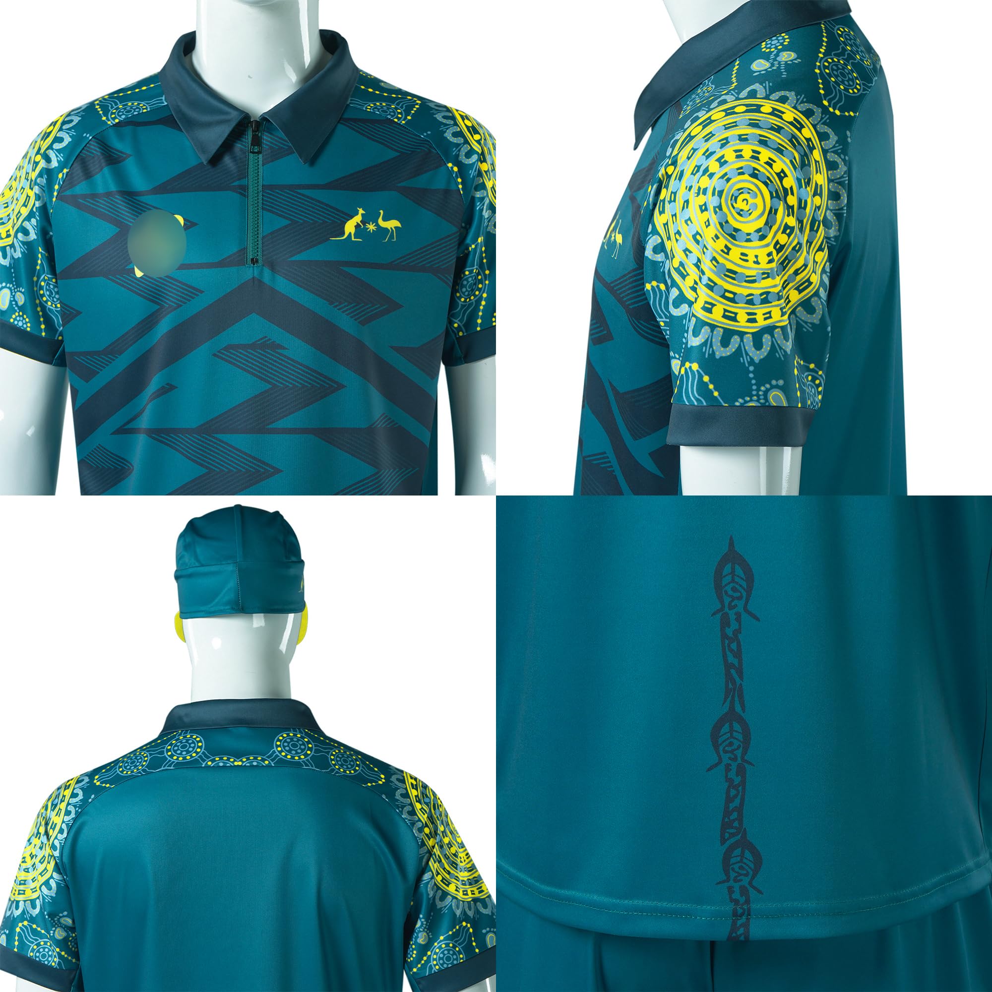 Australia Break Dancer Costume Australian Break Dancer Costume ...