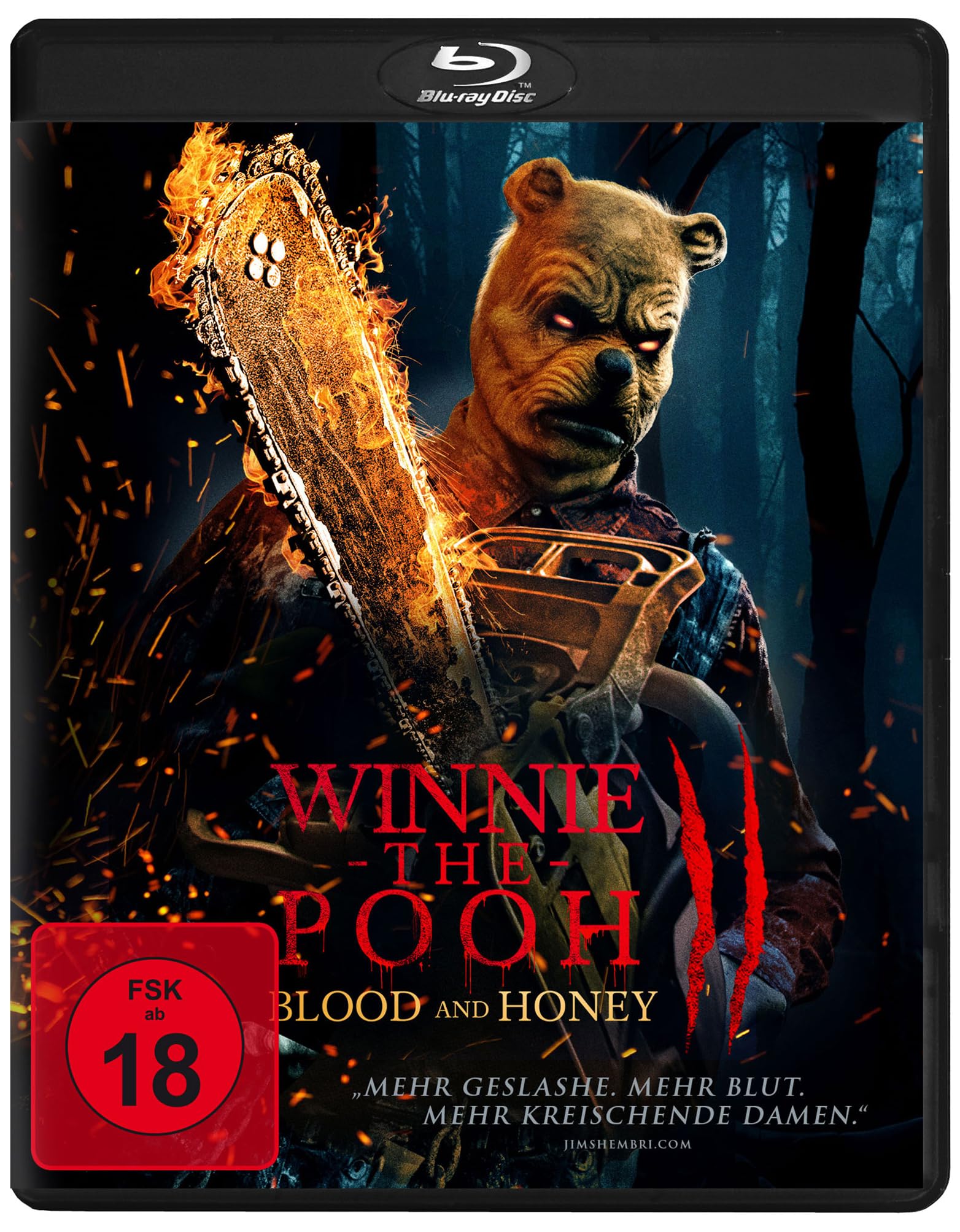Winnie the Pooh: Blood and Honey II [Blu-ray]: Amazon.de: Chambers ...