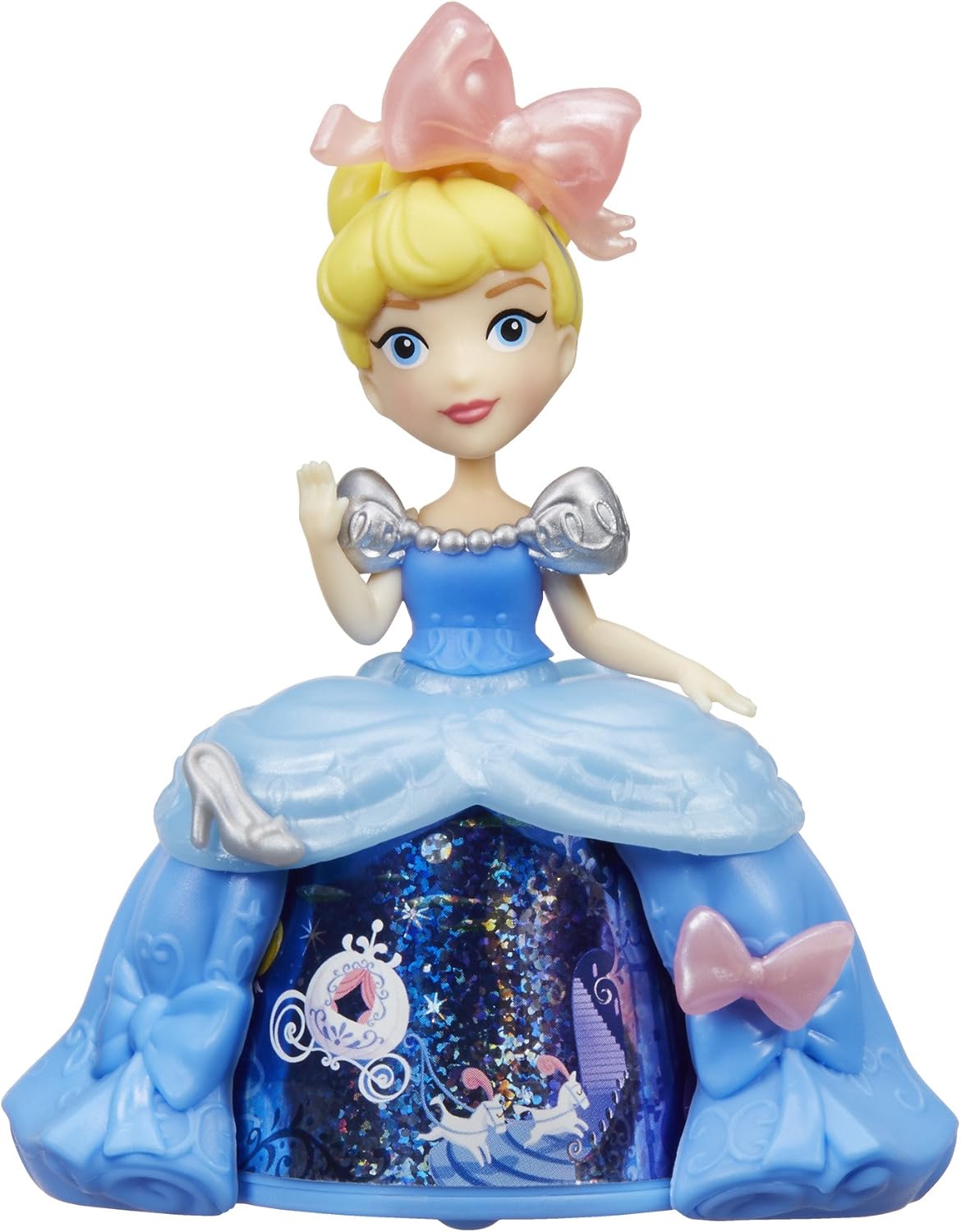 Amazon.com: Disney Princess Little Kingdom Spin-A-Story Cinderella ...