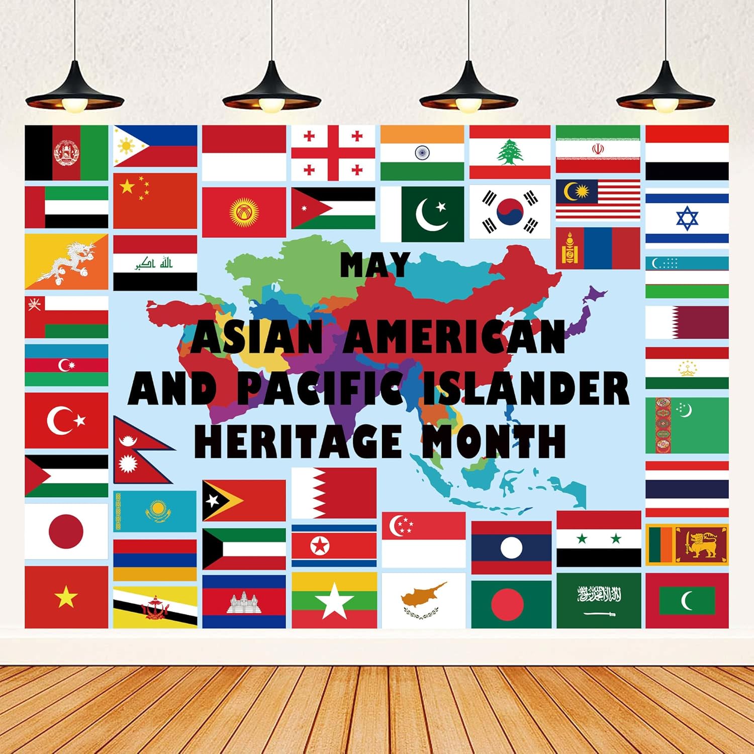 Amazon.com : IRCOR Asian American and Pacific Islander Heritage Month ...