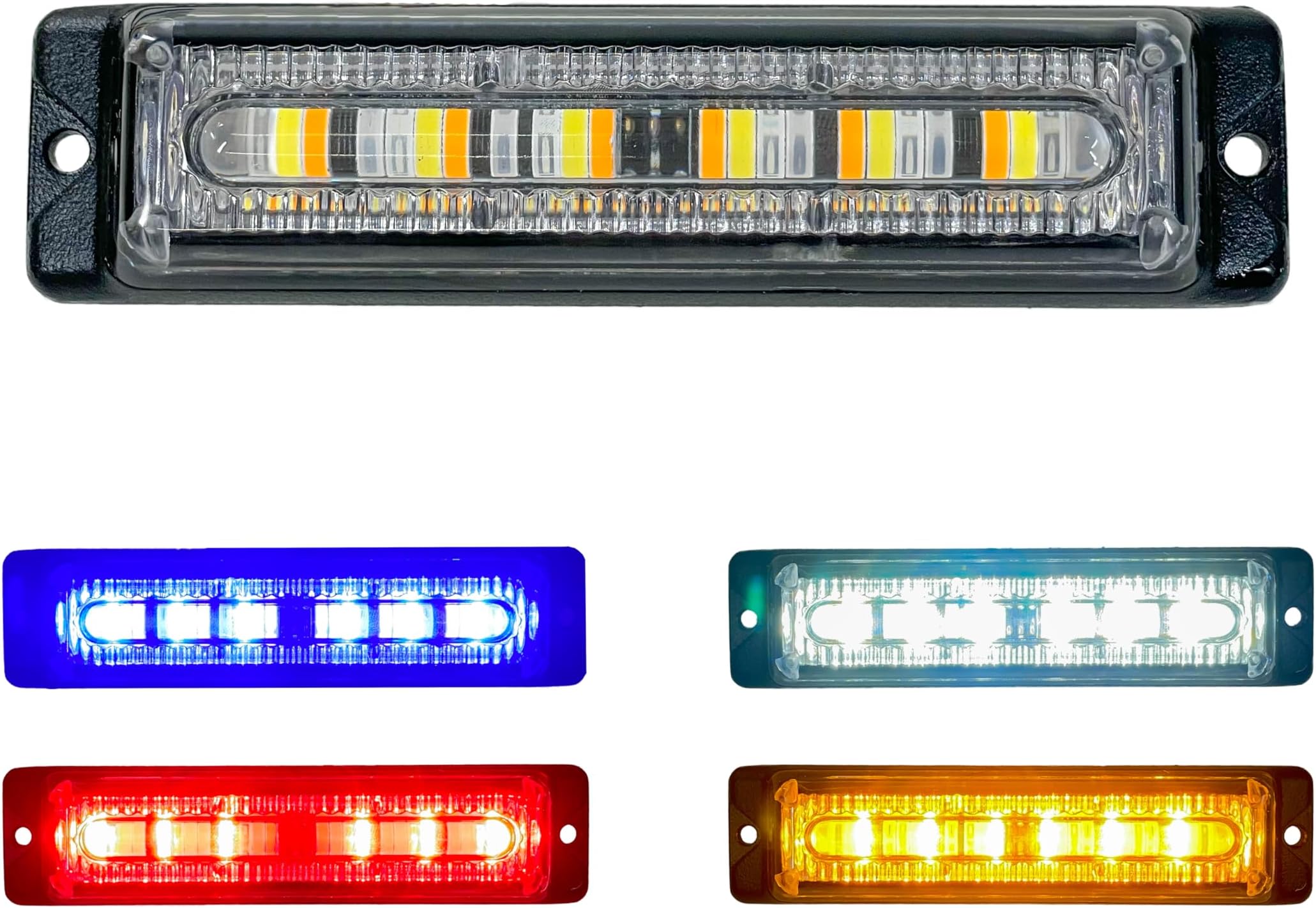 Amazon.com: Signal Technology Unlimited Slim Multi Color [Amber+White ...
