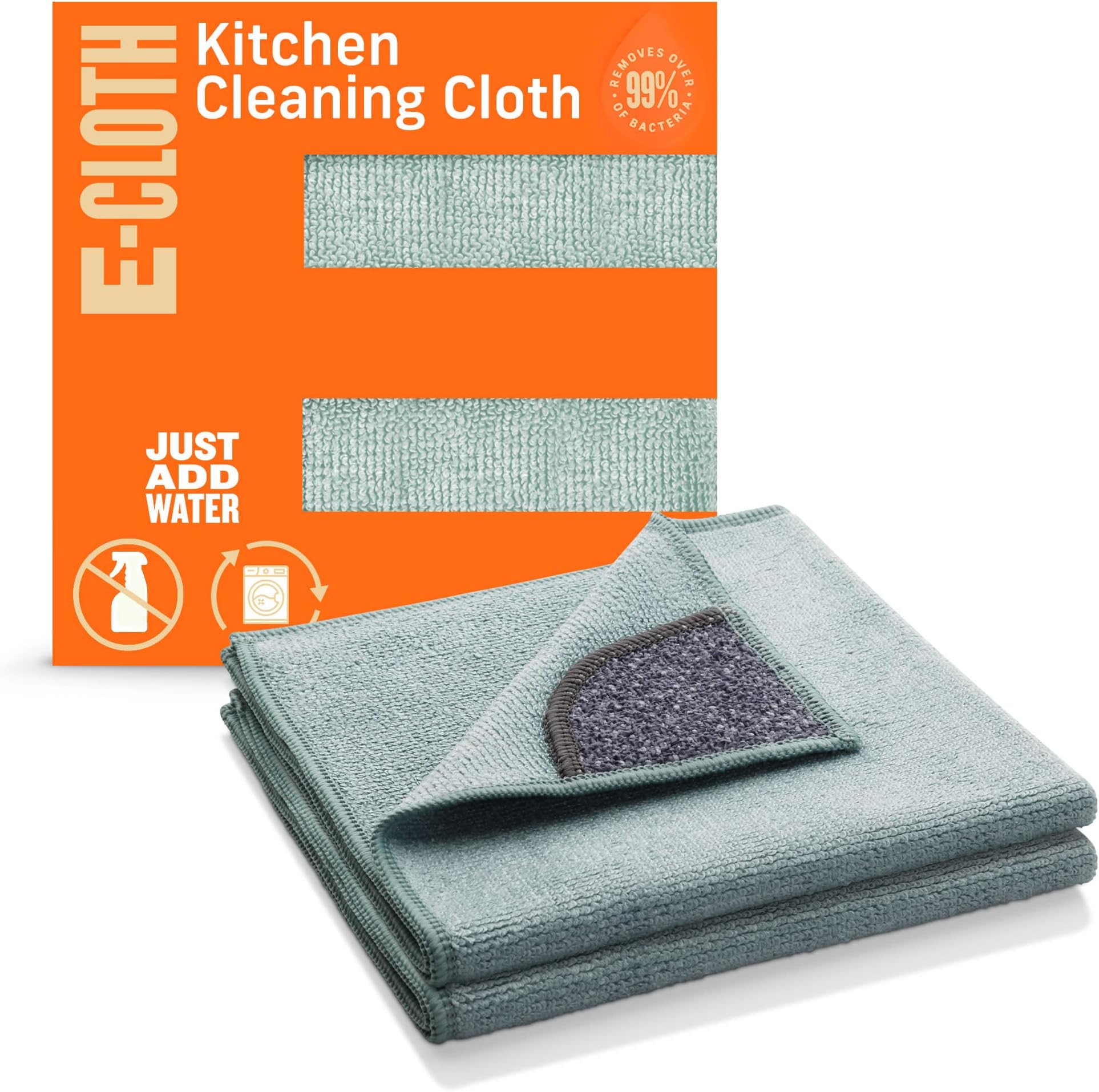 E-Cloth Kitchen Pack, 2-Piece : Amazon.co.uk: Home & Kitchen