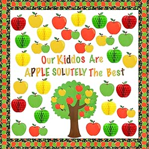 Amazon.com : Eersida 101 Pcs Back to School Bulletin Board Decorations ...