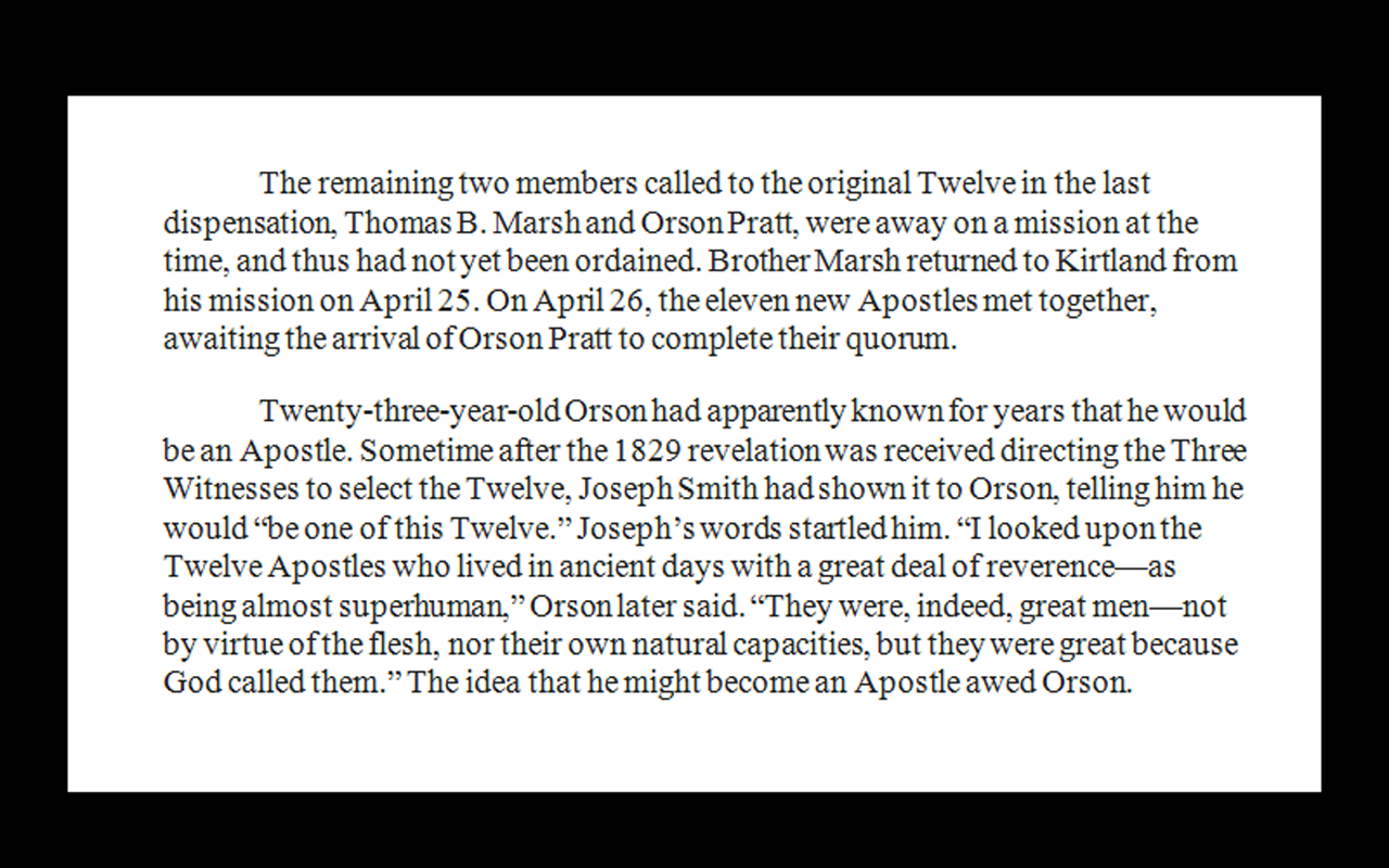 LDS Quorum of the 12 Apostles (Mormon) - App on Amazon Appstore