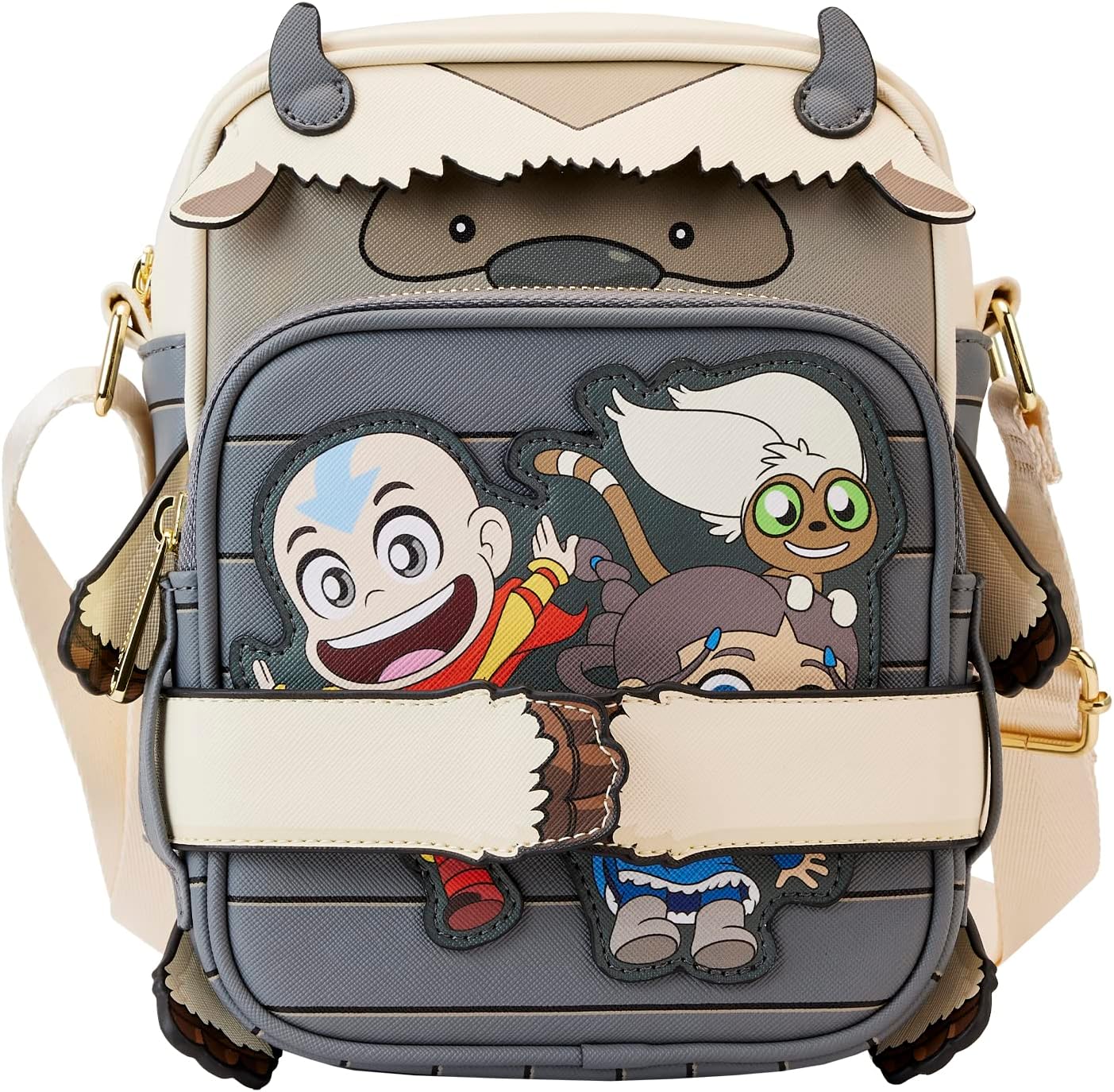 Amazon.com: Loungefly Nickelodeon Avatar The Last Airbender Appa ...