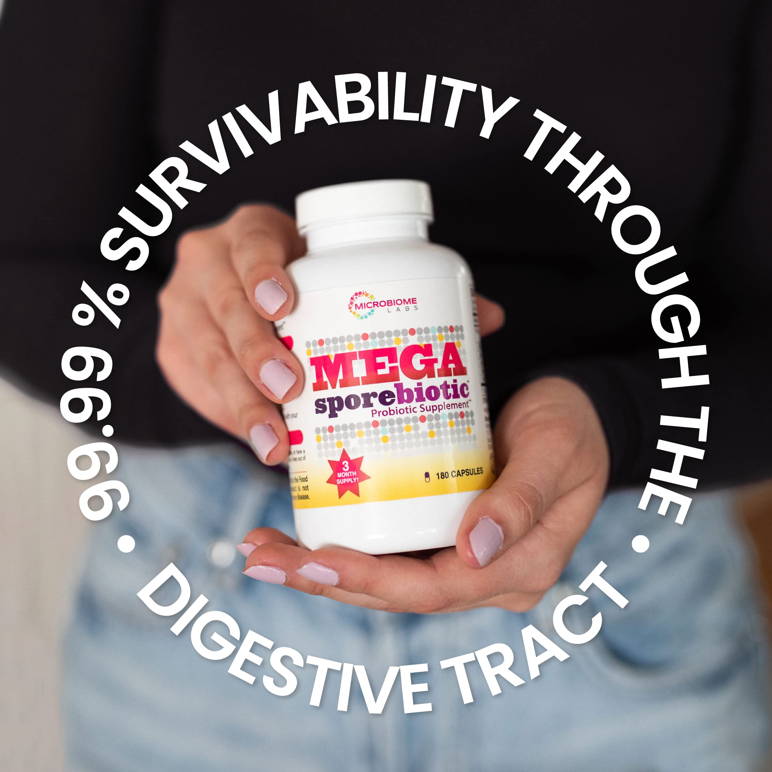 Snapklik.com : Microbiome Labs MegaSporeBiotic Probiotics For Digestive ...