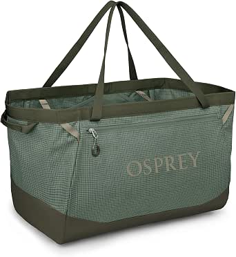 Amazon.com | Osprey Transporter 60L Heavy Duty Gear Tote, Pine Leaf ...