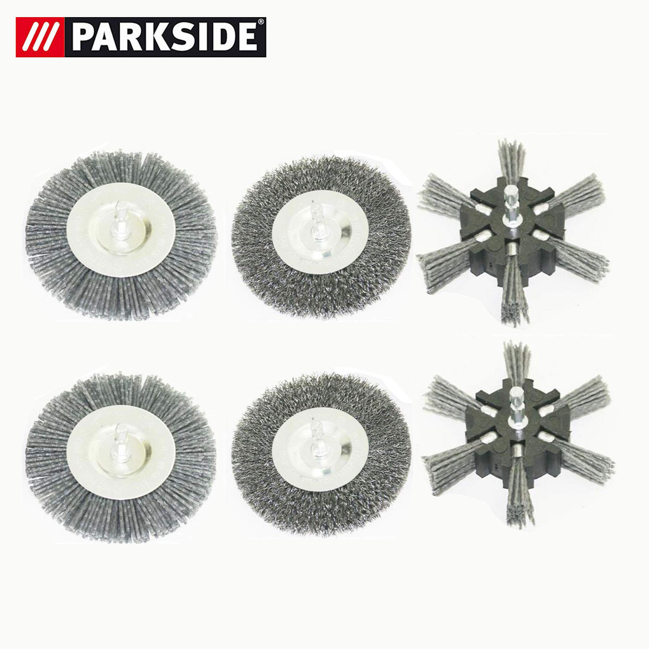 Buy Parkside Joint Brush Set 6 Pieces (2x Metal, 2x Plastic (Narrow ...
