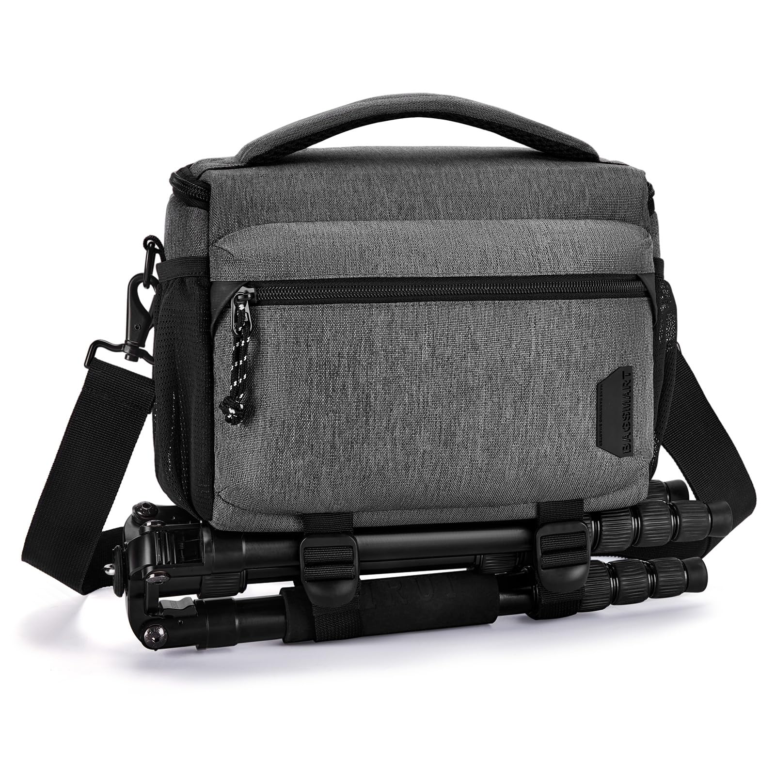 BAGSMART Camera Bag, Small Camera Case with Tripod Holder, Compact ...