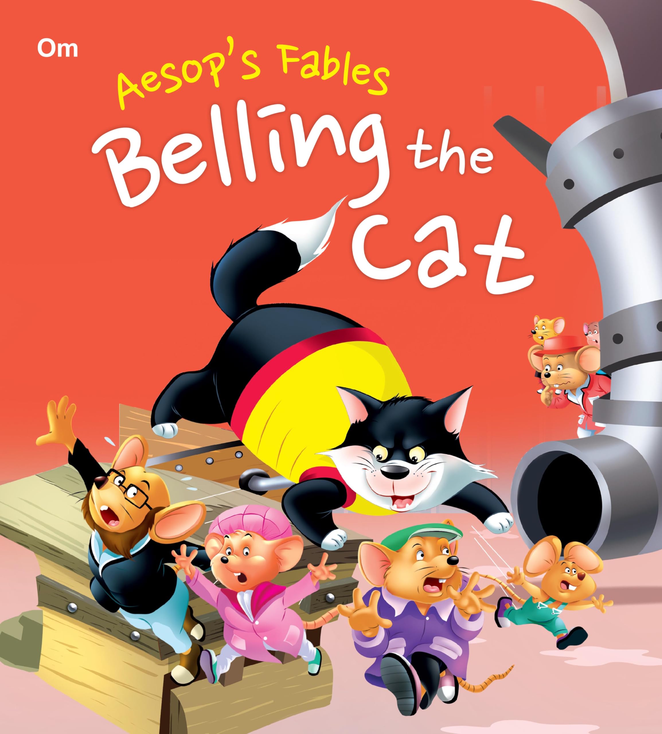 Aesop's Fables Belling the Cat: Om Books Editorial Team: 9789385252259 ...