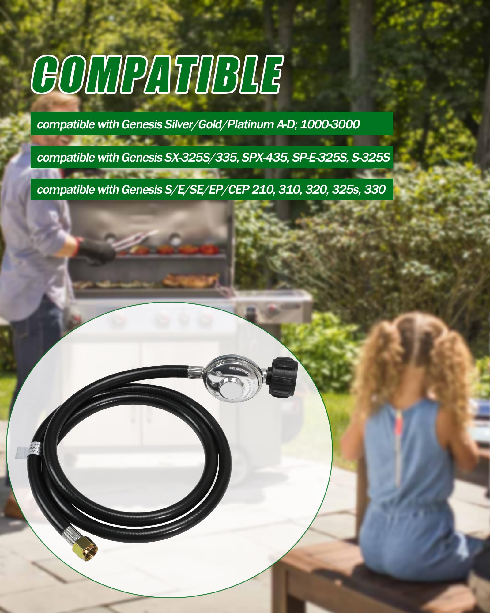 Snapklik.com : 23080901 Natural Gas To Propane Conversion Kit Fit For ...