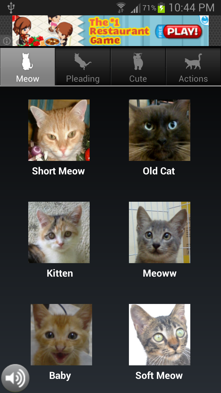 Cat Sounds Free - App on Amazon Appstore