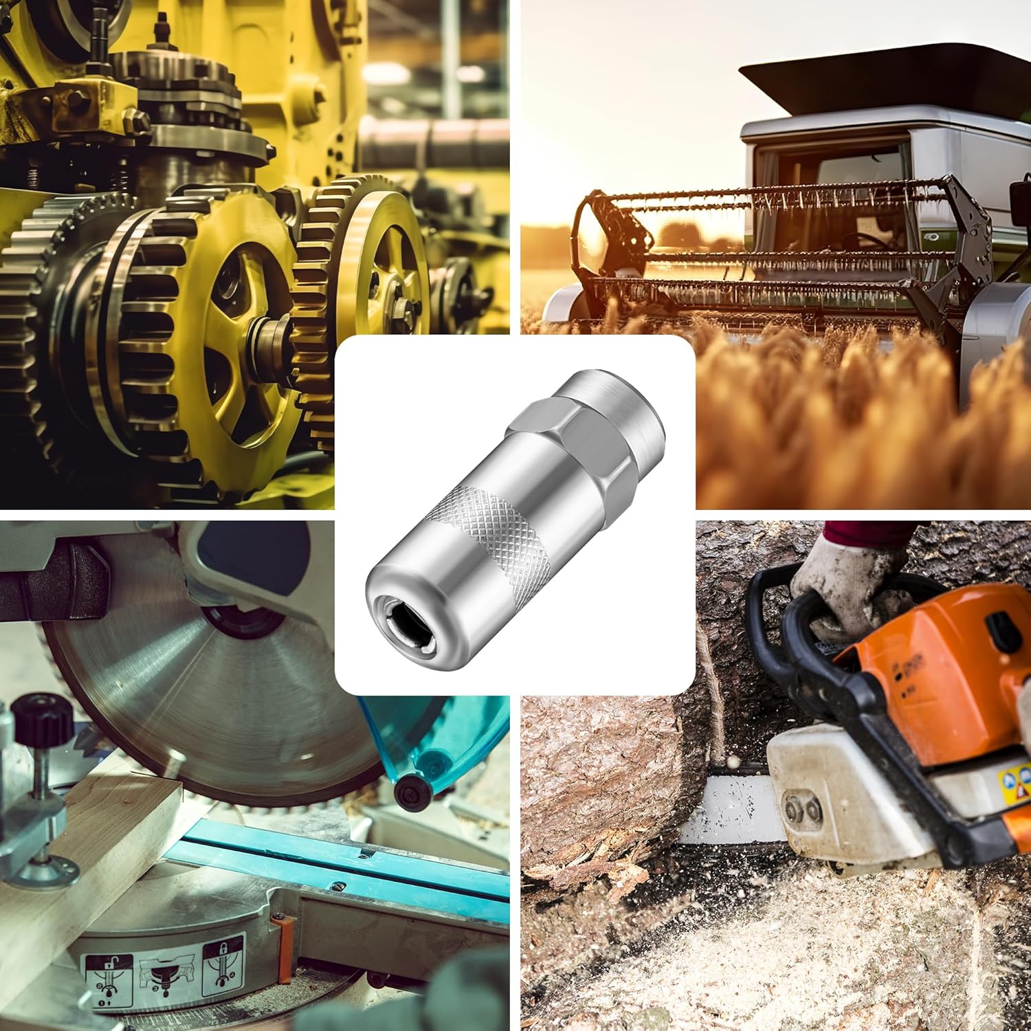 Meonum 4 PCS Grease Gun Couplers, Grease Gun Tip Australia | Ubuy