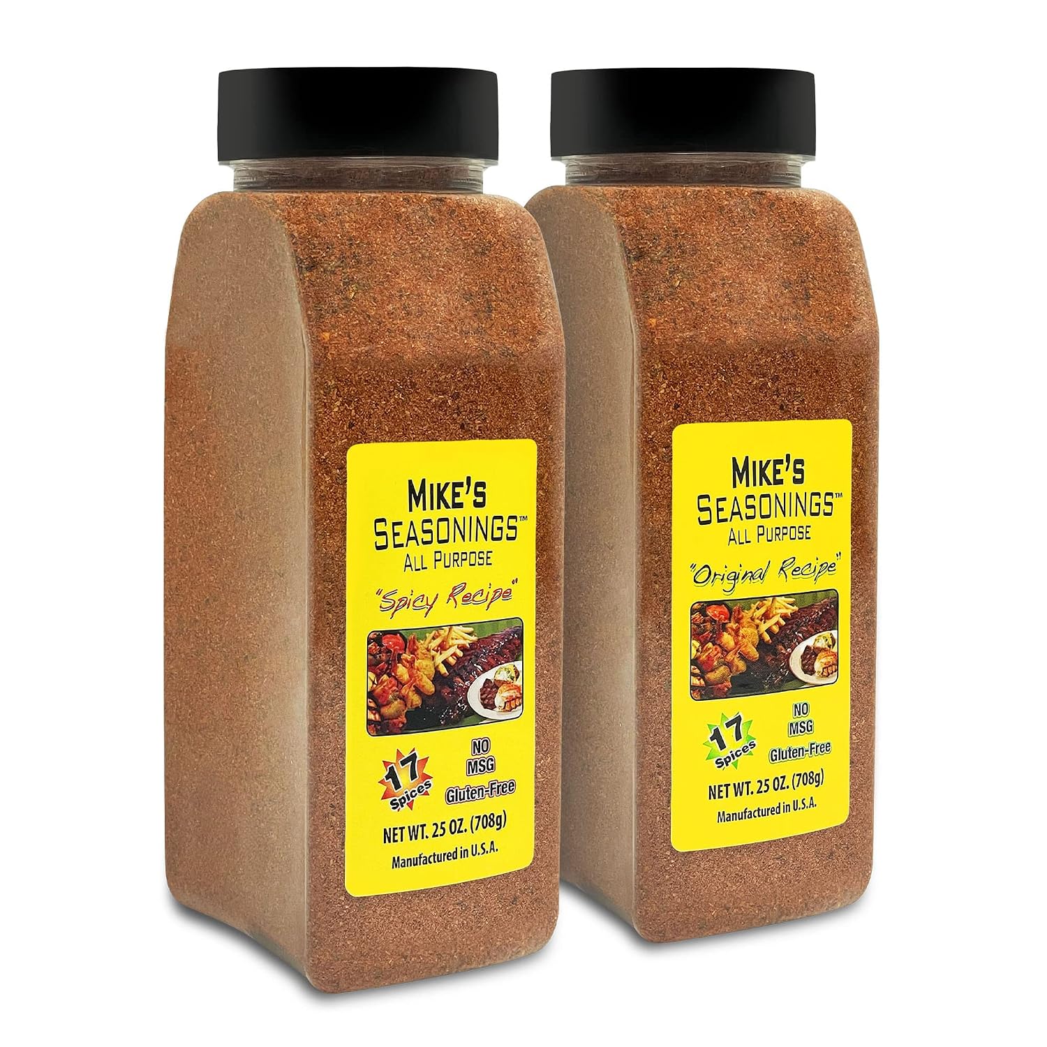 Amazon.com : Mike's Seasonings Original All Purpose Seasoning Spice ...