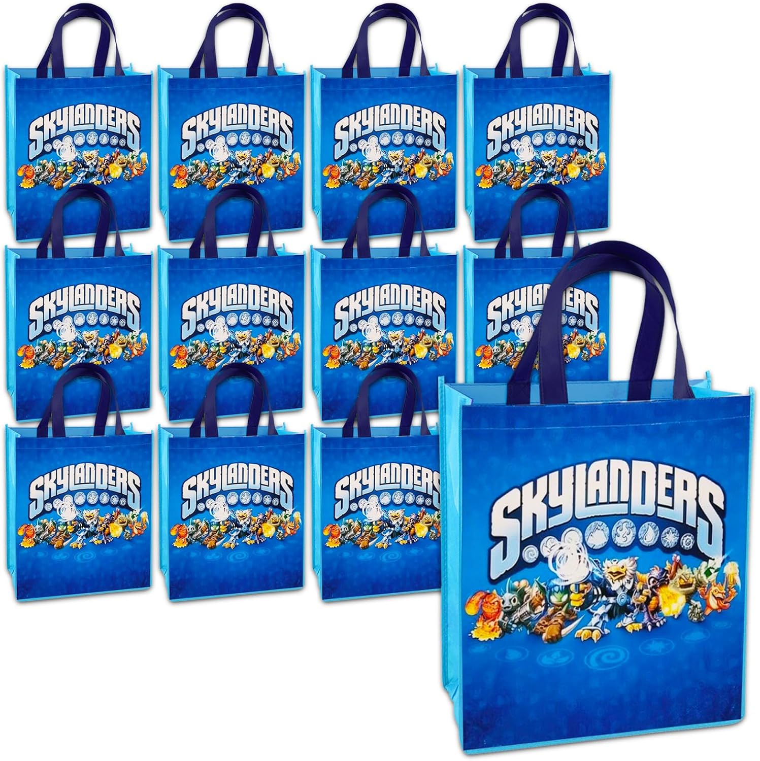 Amazon.com: Skylanders Party Supplies Set for Boys - Skylanders Party ...