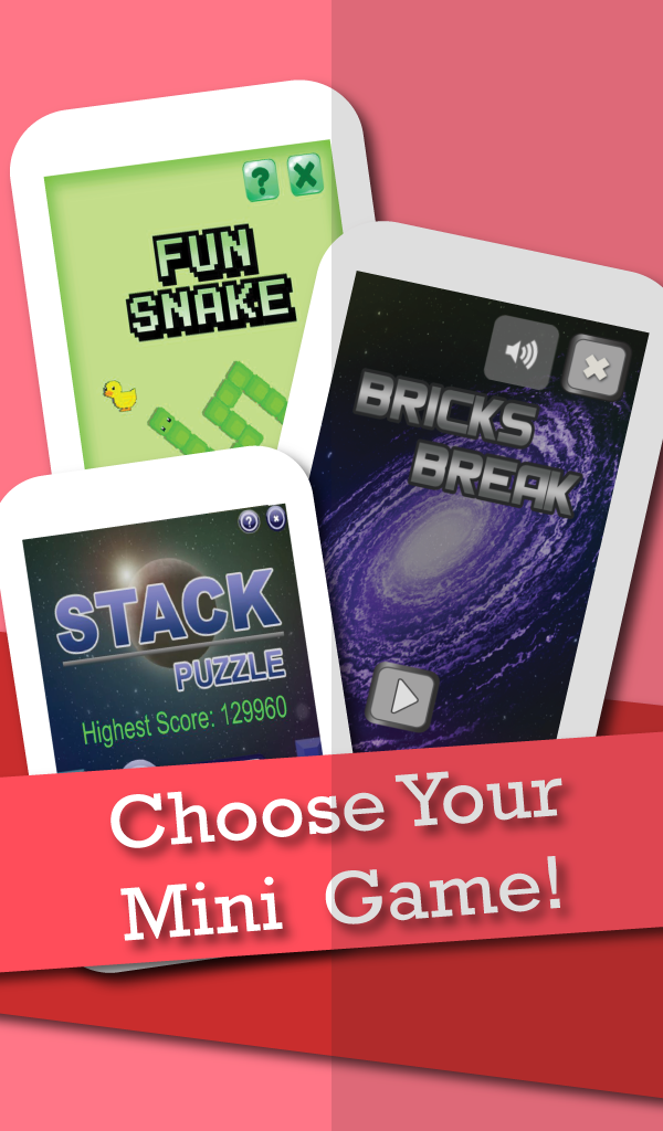 Mini Fun Games Bundle - Bricks Stack on Snake - App on Amazon Appstore