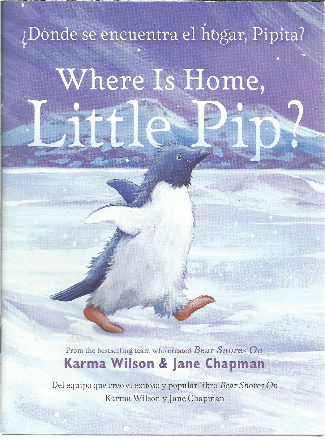 Where Is Home, Little Pip? Spanish Edition: 9781442461048: Amazon.com ...