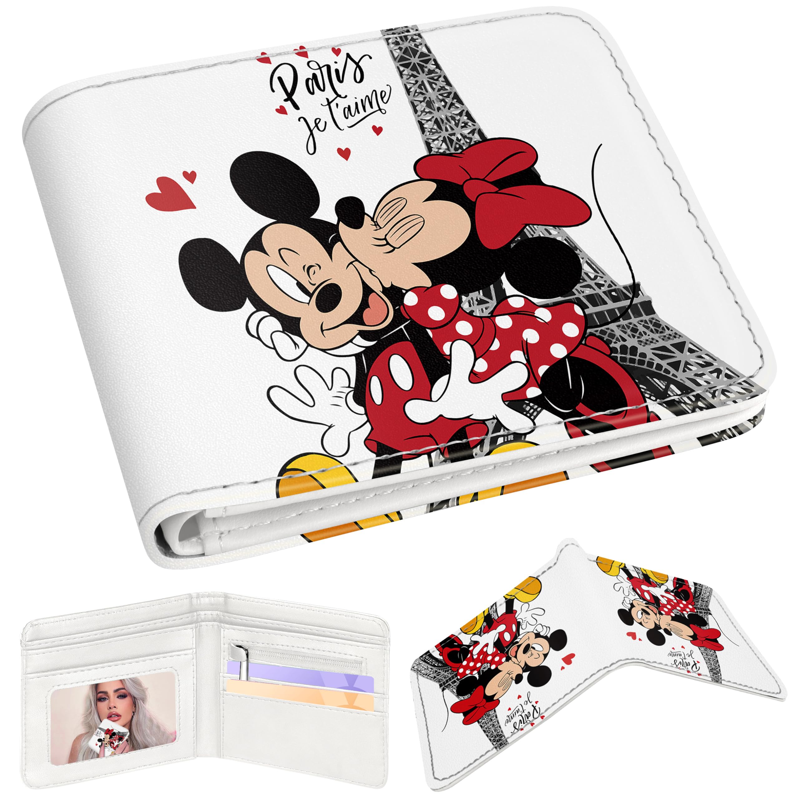 Amazon.com: Mulafnxzl Wallet for Boys Wallets for Girls Kids Teens ...