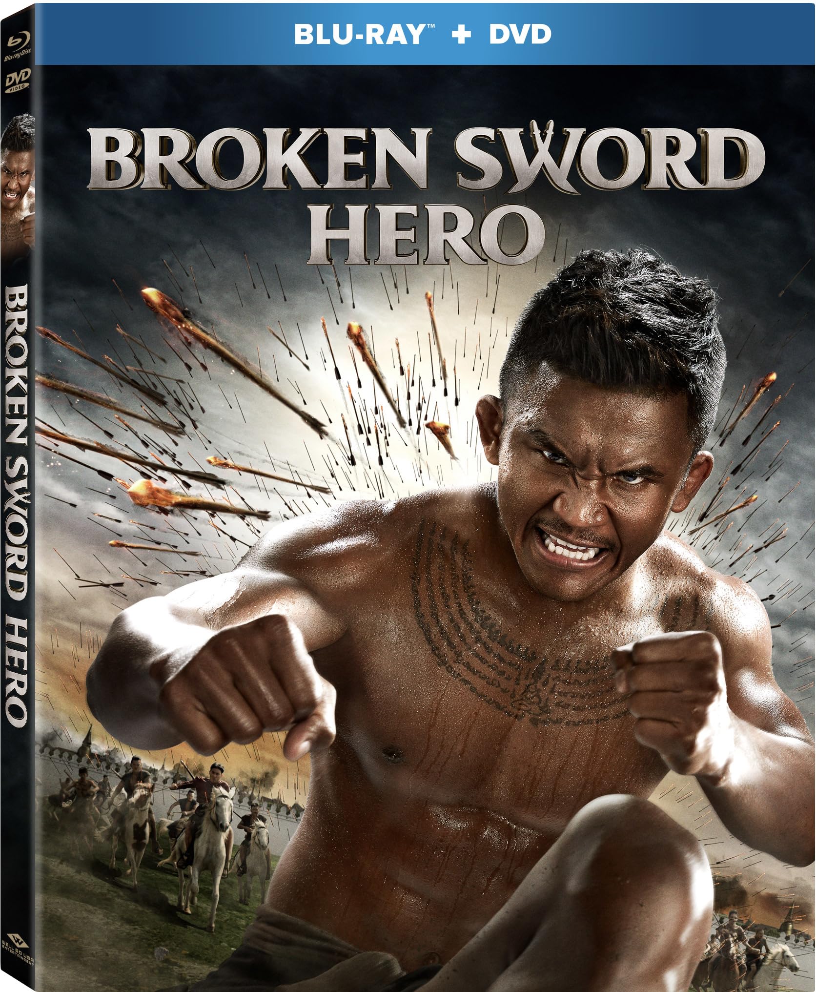 Amazon.com: Broken Sword Hero [Blu-ray & DVD Combo] : Buakaw Banchamek ...