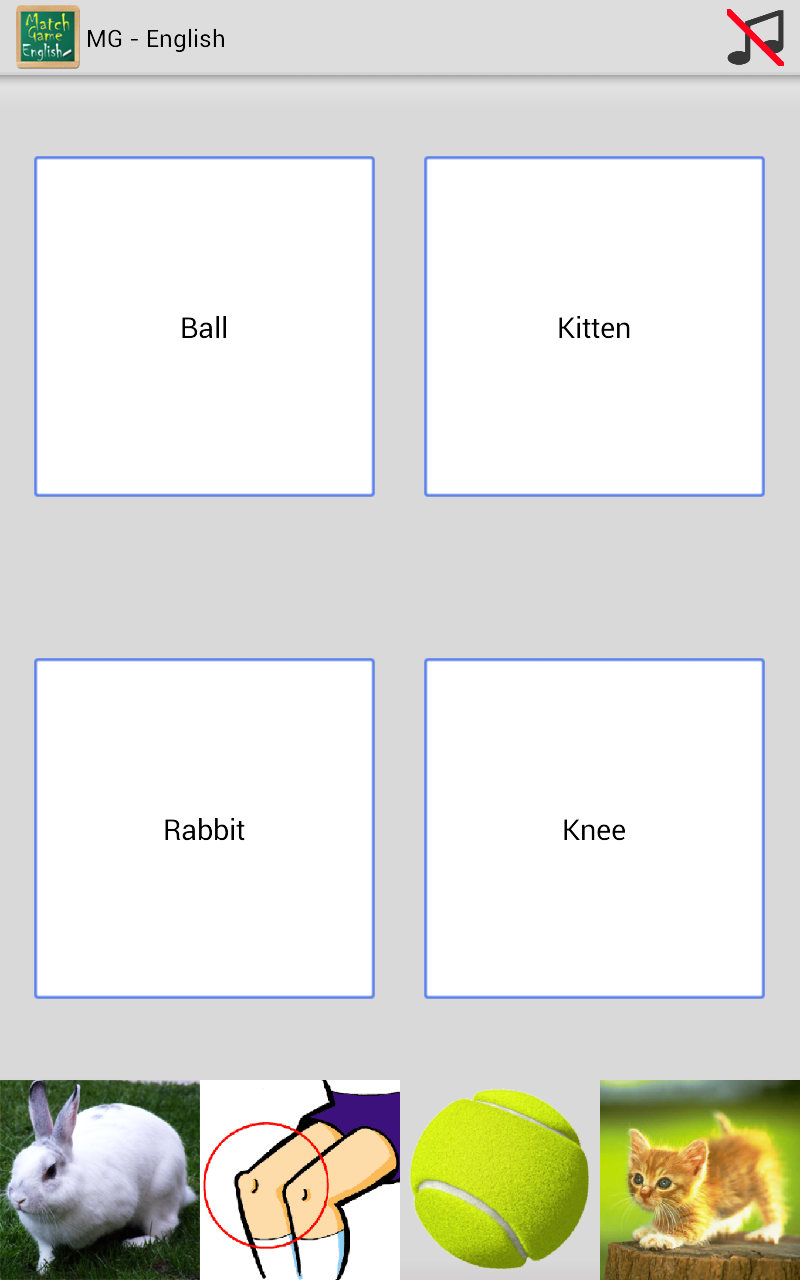 Match Game - English - App on Amazon Appstore