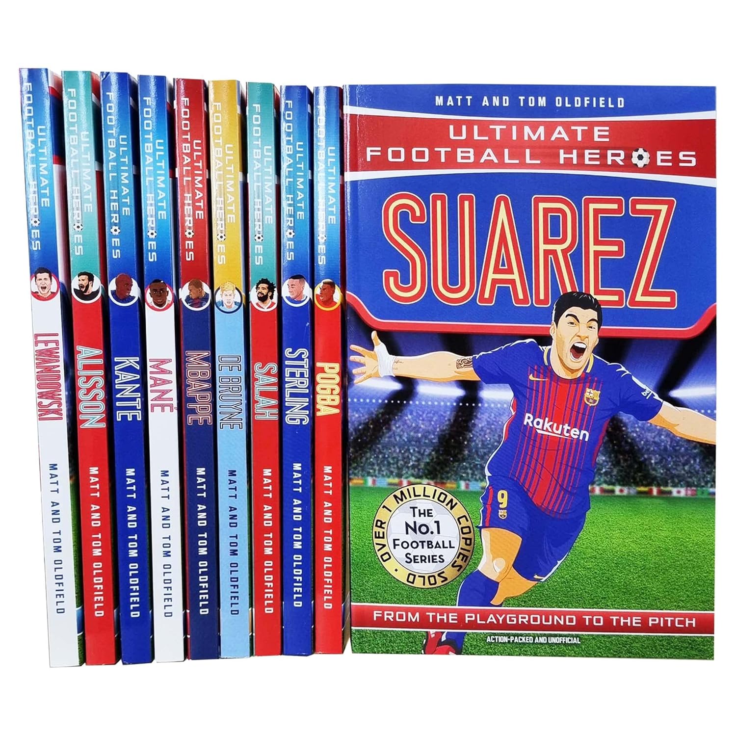 Amazon.com: Ultimate Football Heroes Series 2 by Matt & Tom Oldfield 10 ...