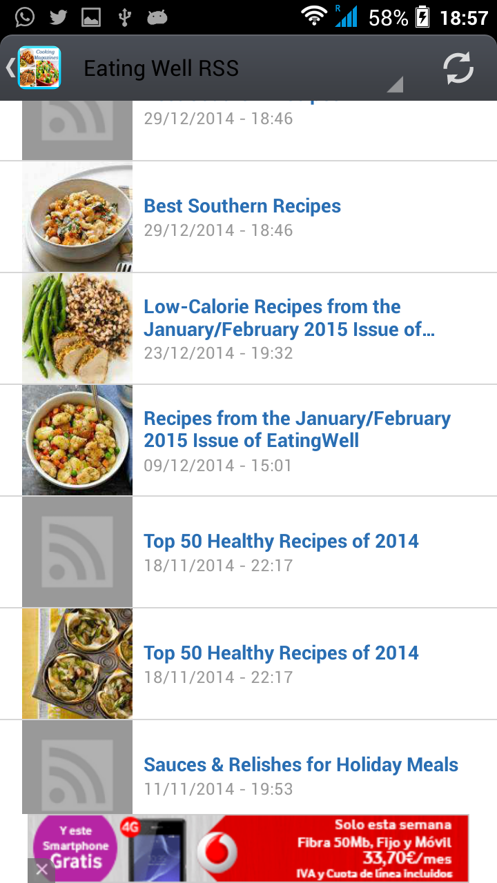 Cooking Magazines rss reader - App on Amazon Appstore