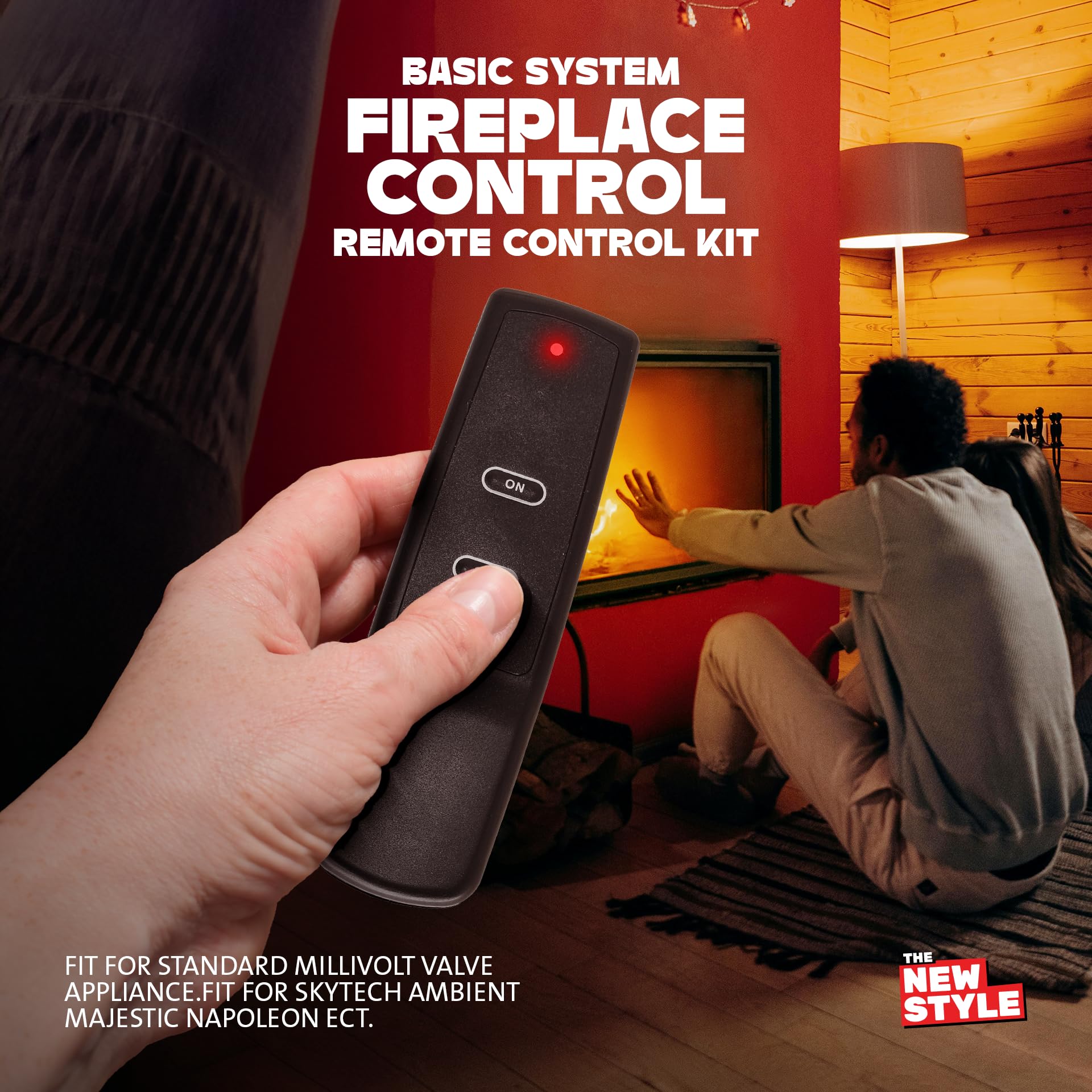 Napoleon Gas Log Remote Controls