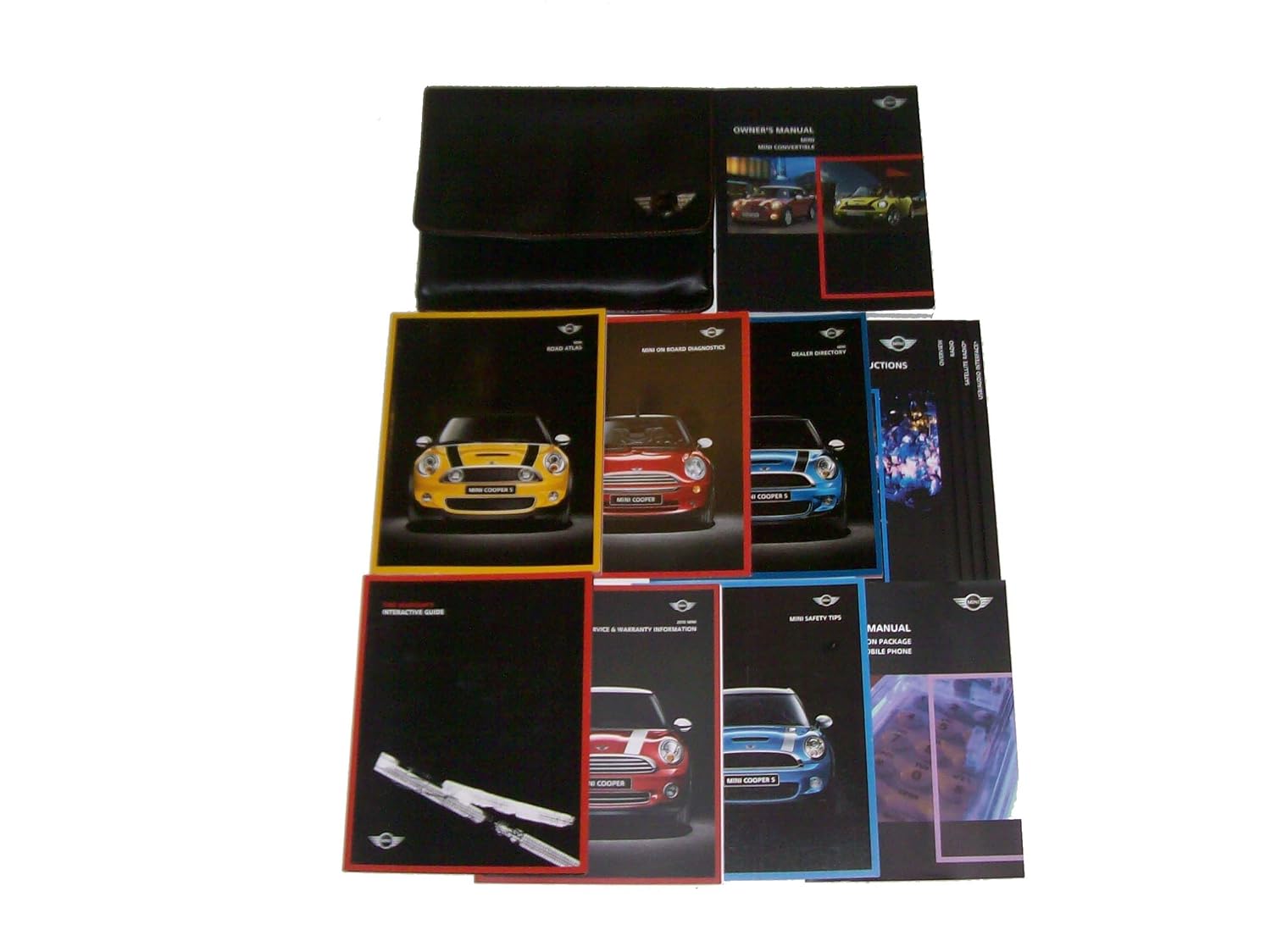 2010 Mini Cooper / Mini Convertible Owners Manual: BMW: Amazon.com: Books