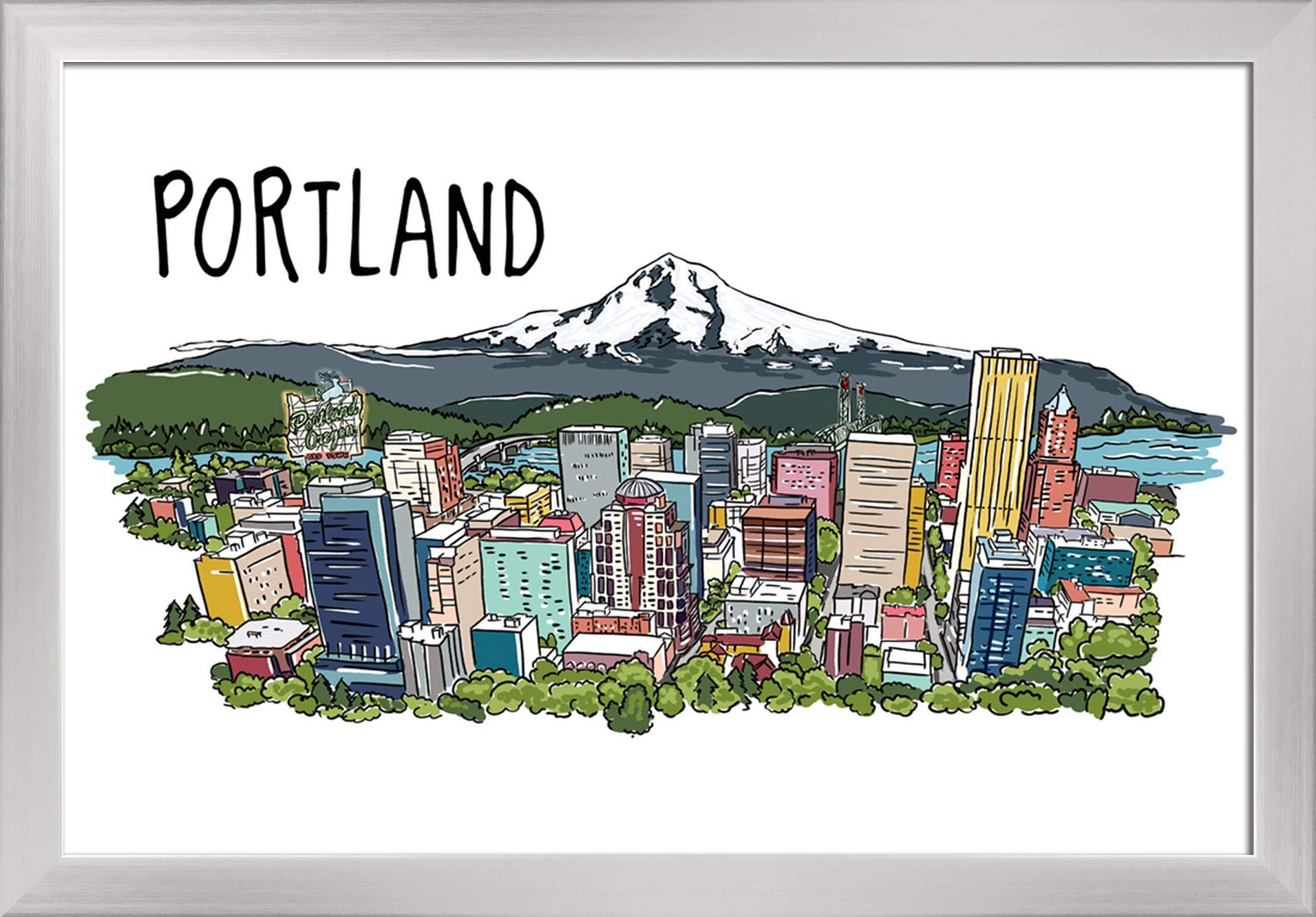 Portland Cityscape