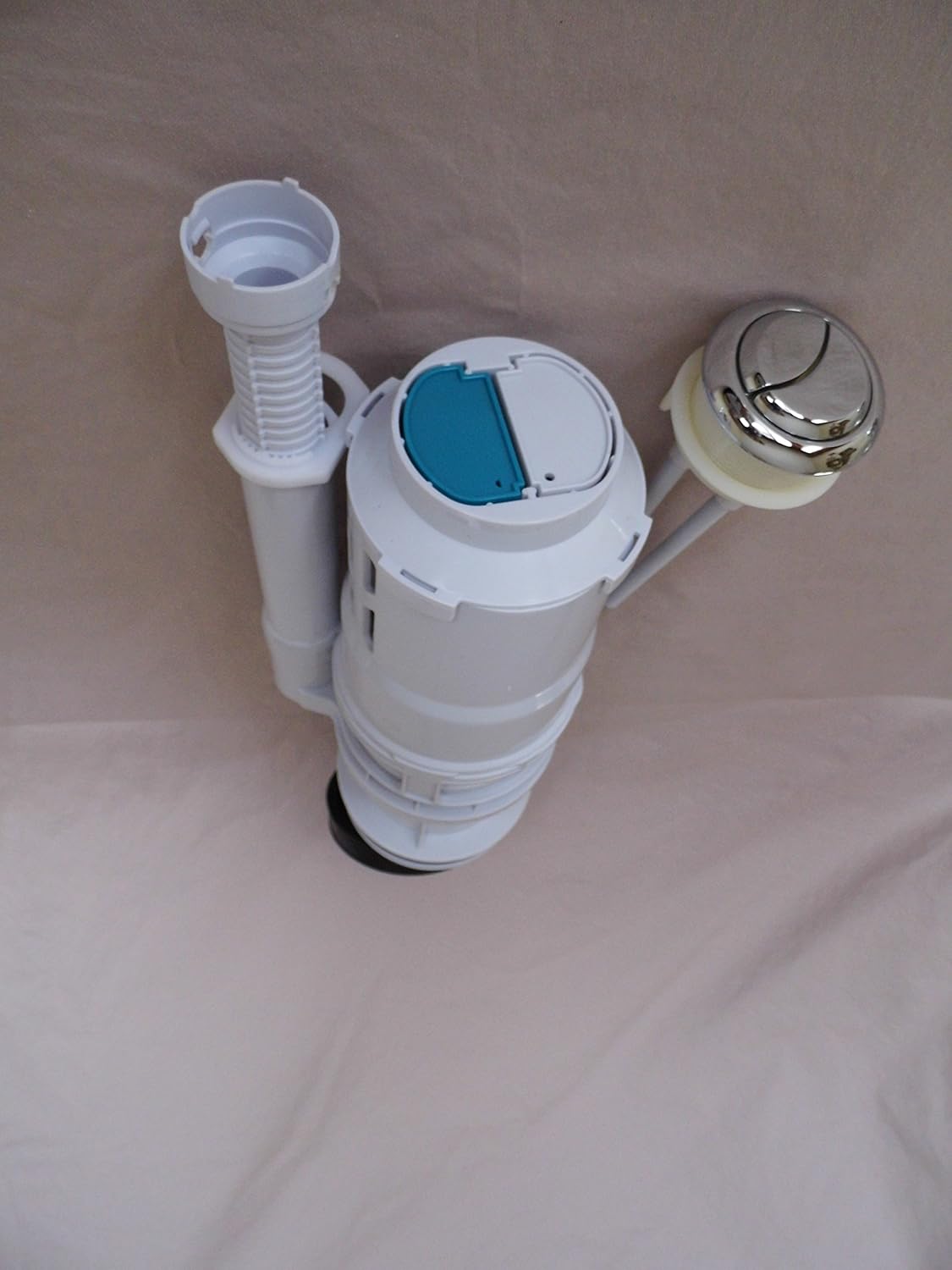 Dual Flush Top Button Canister Flush Valve For 12 Inch Tall 3 inch Two ...